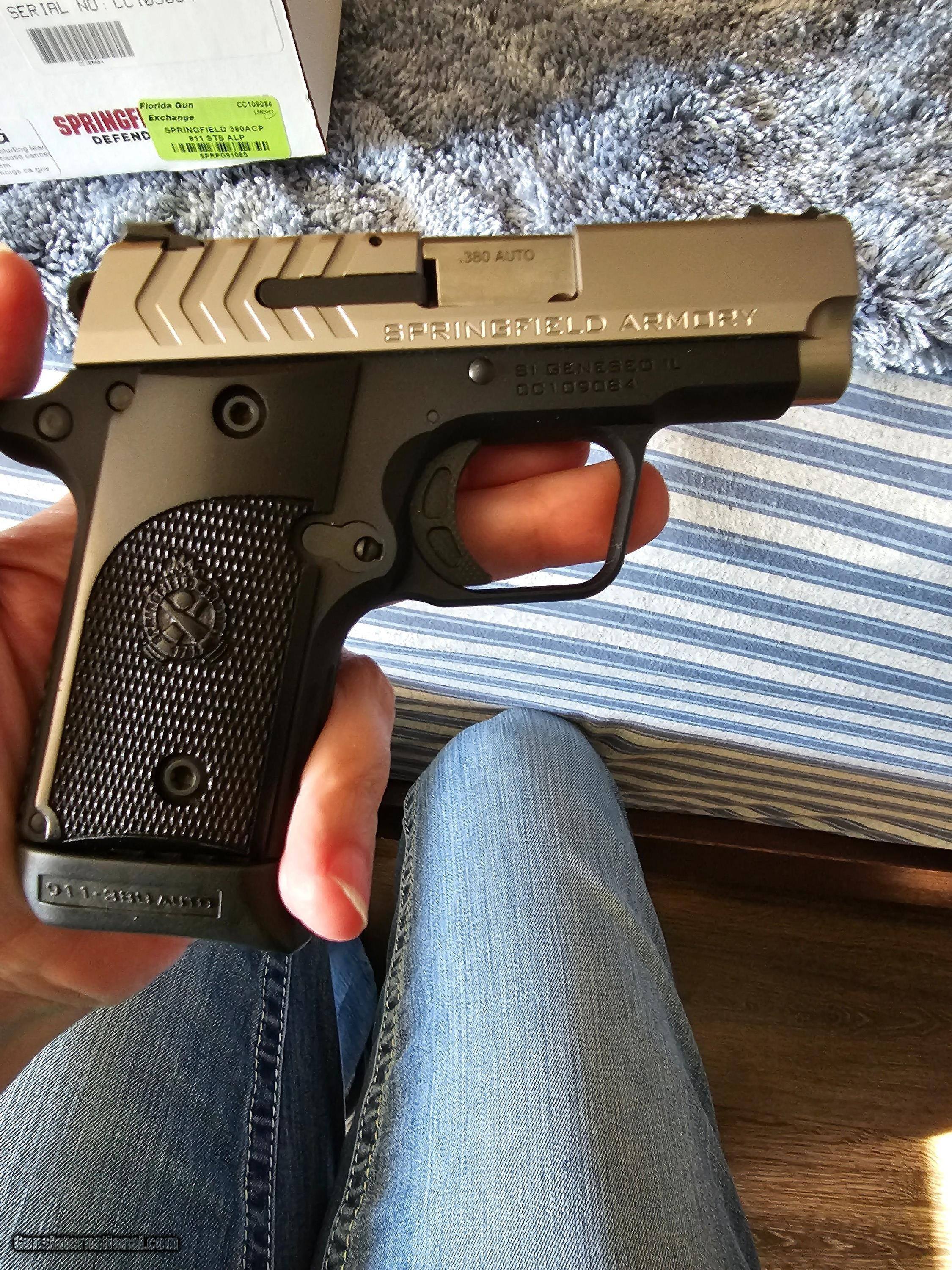 Springfield 911 .380