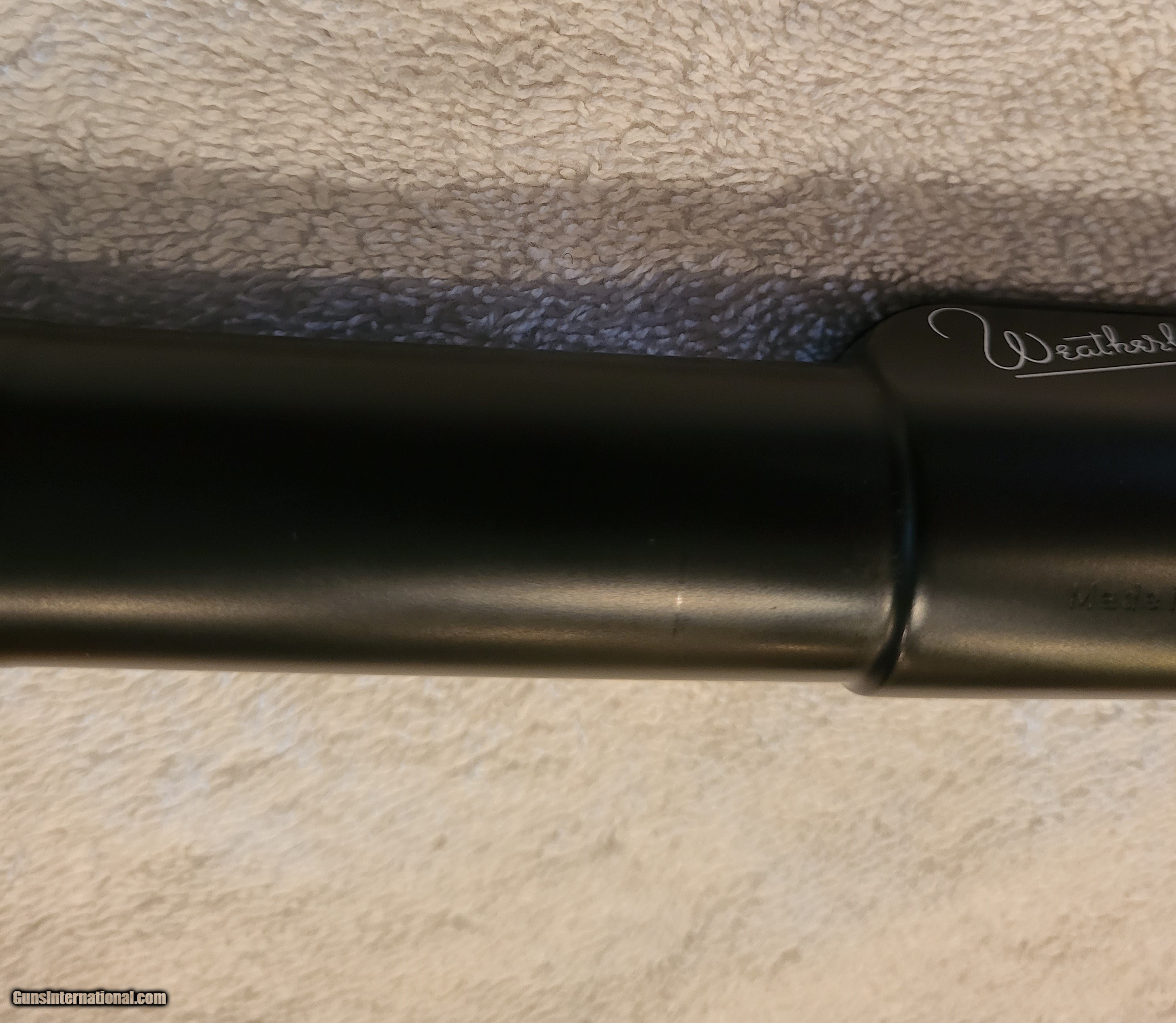 collector grade vintage Weatherby Variable 2-7 power German made scope