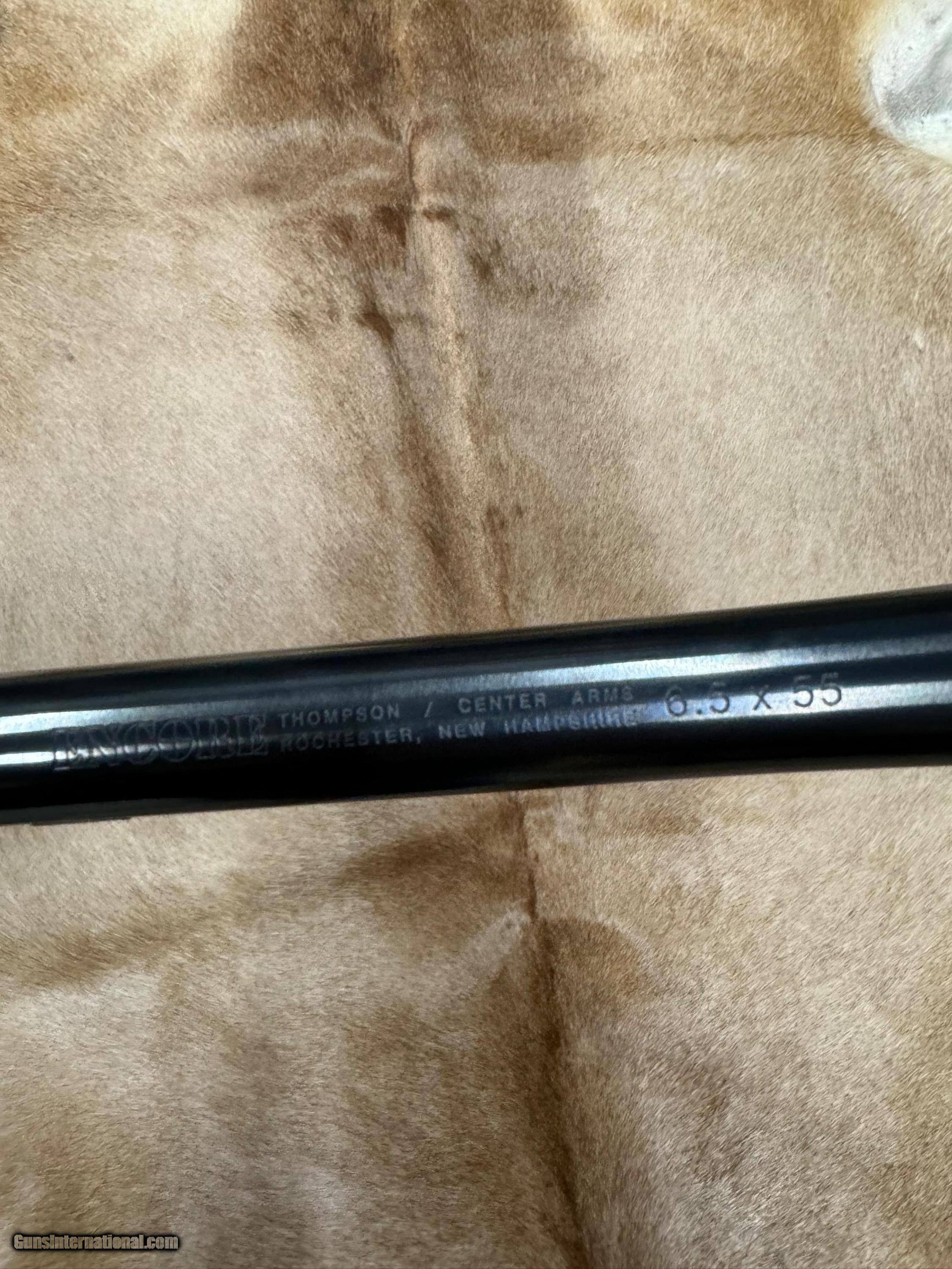 Thompson Center Encore Barrel 6.5x55 Swedish Mauser