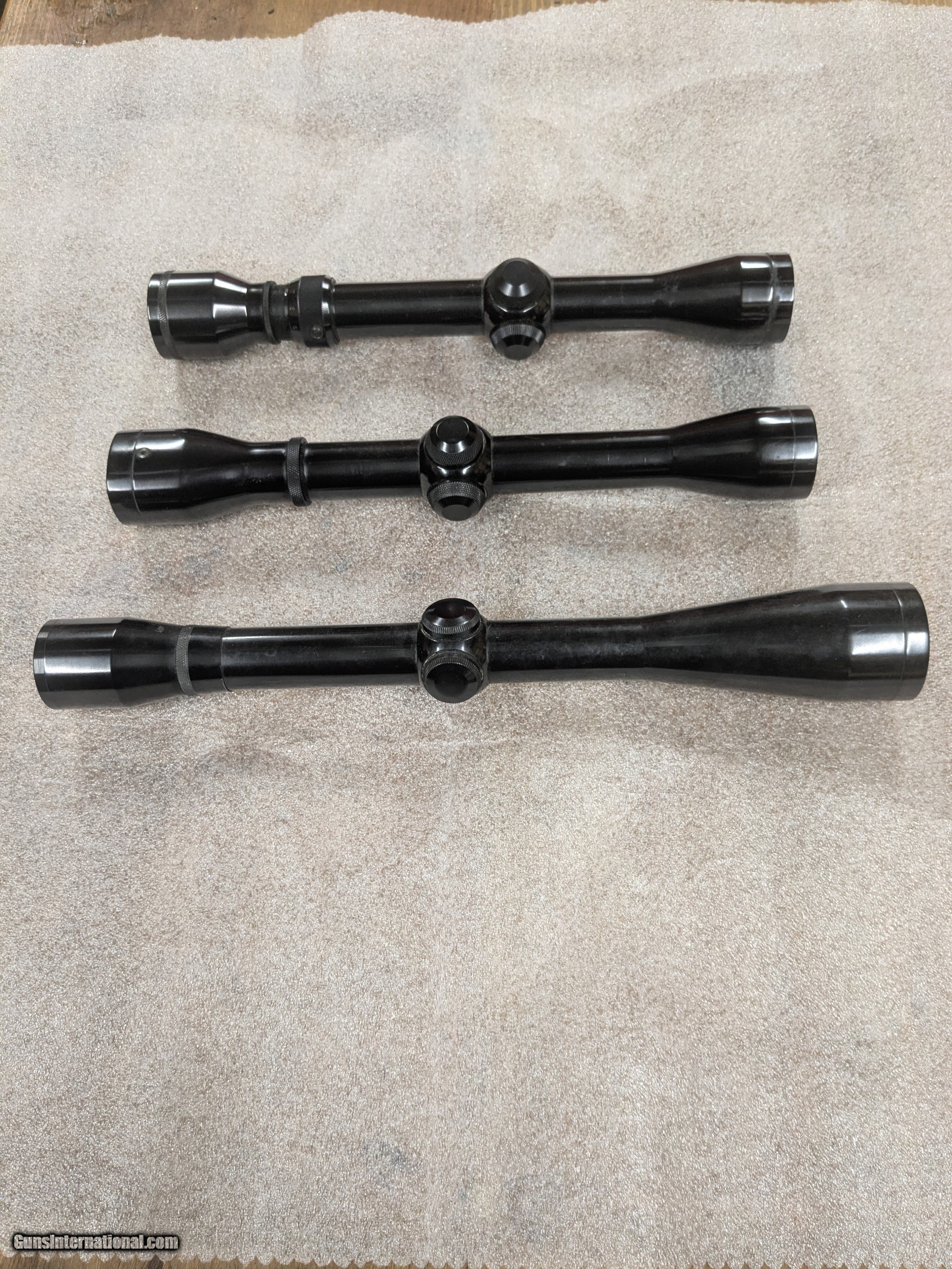 Lot of Browning Vintage Scopes