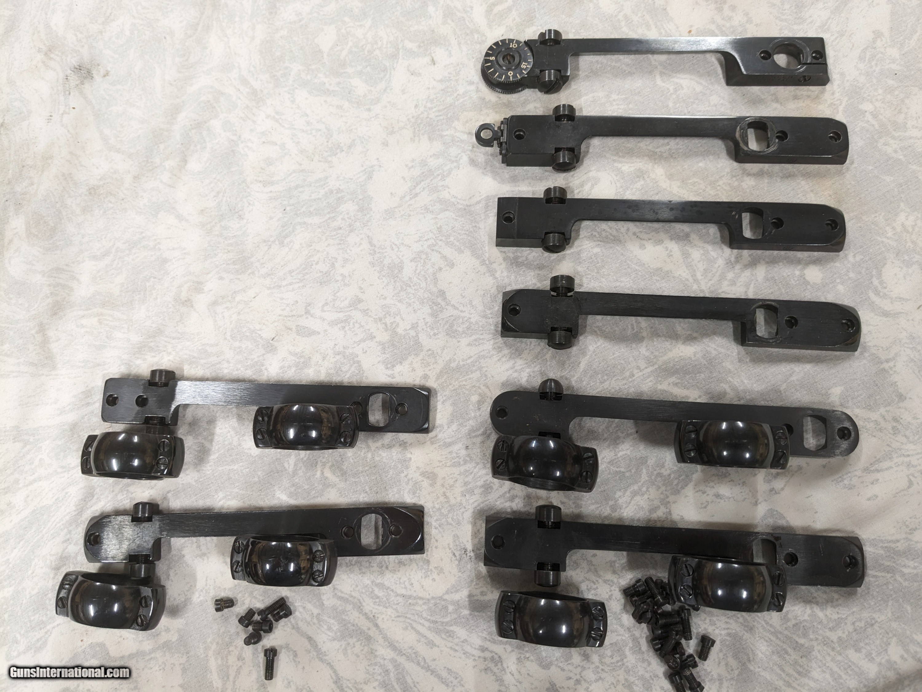 Vintage Redfield Bases and Rings