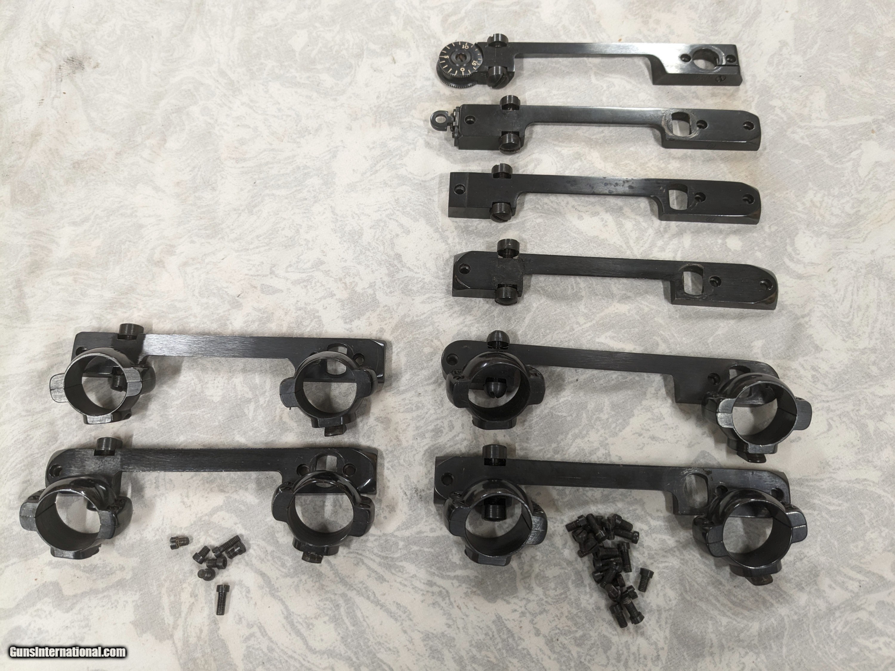 Vintage Redfield Bases and Rings