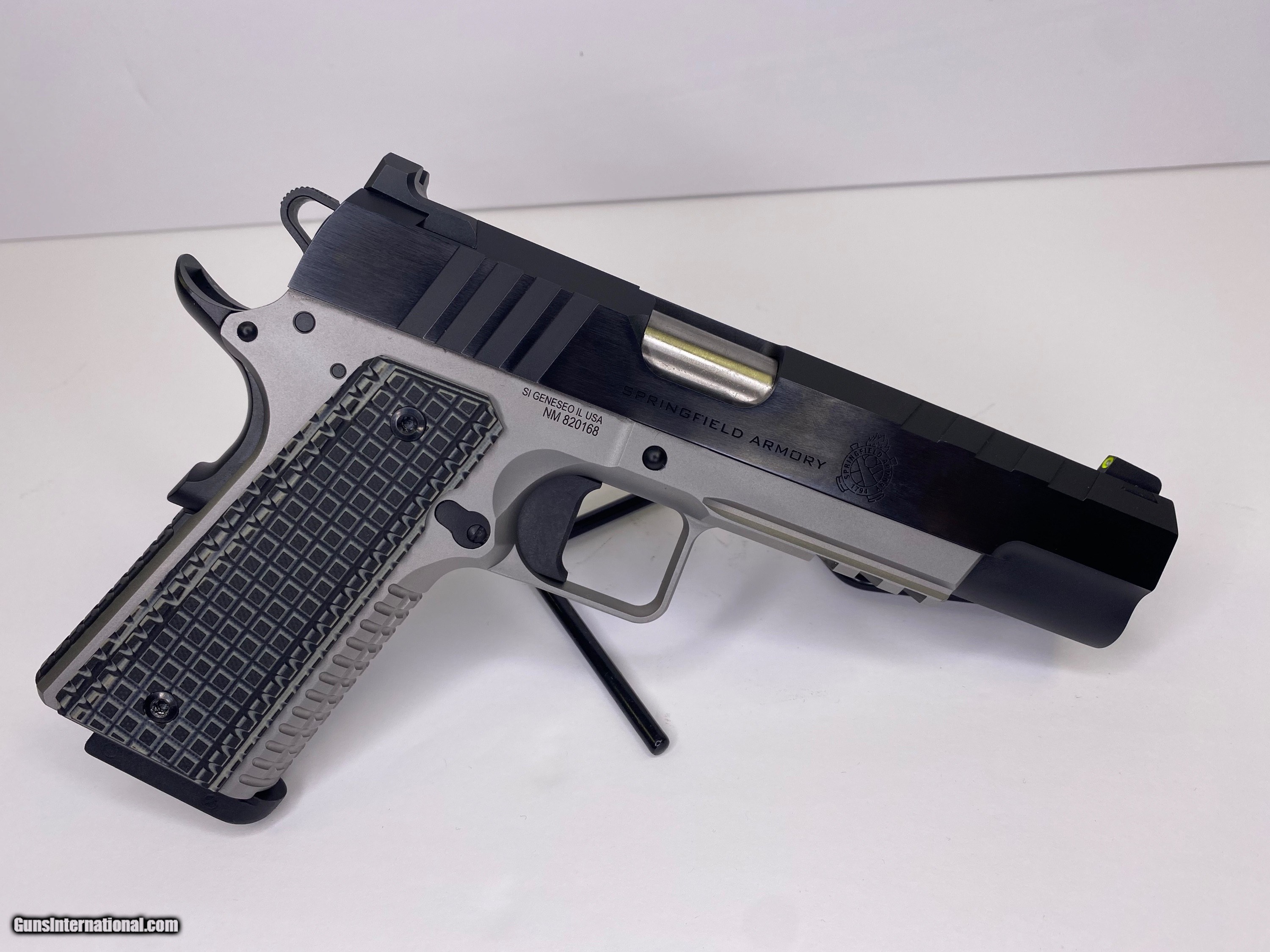SPRINGFIELD ARMORY EMISSARY 9MM