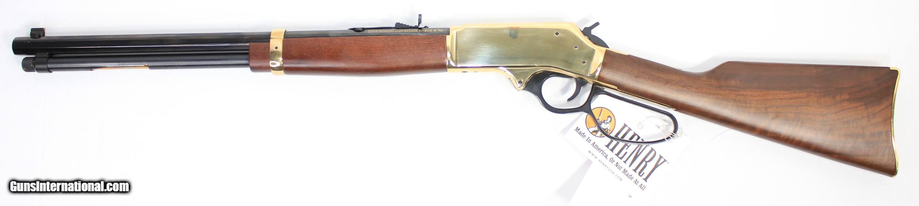 HENRY H009BGL BIG BOY GOLDEN BOY 30-30 WIN 20" OCTAGON BARREL LEVER ...