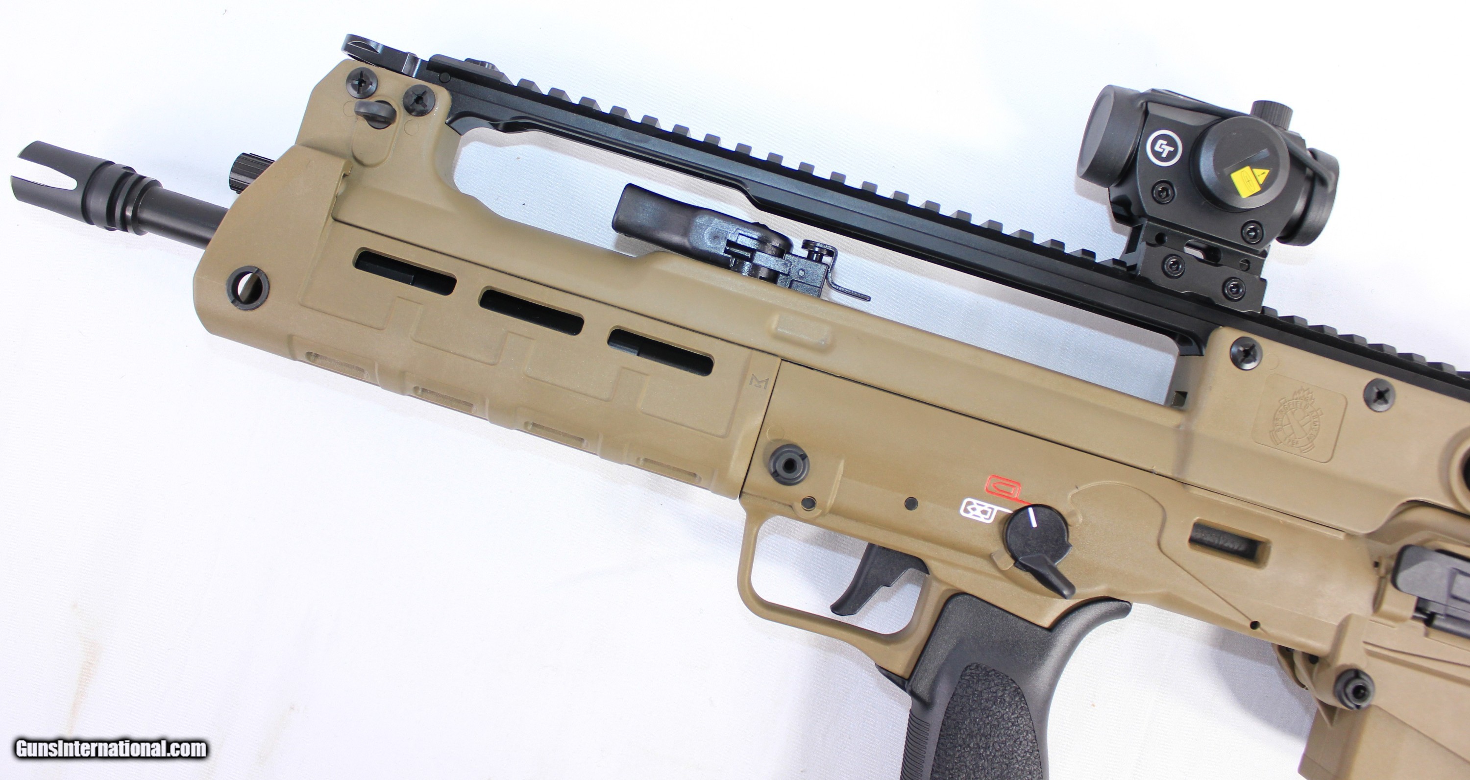 LNIB SPRINGFIELD ARMORY HELLION FDE 5.56 NATO 16" BARREL W/ CT RED DOT ...