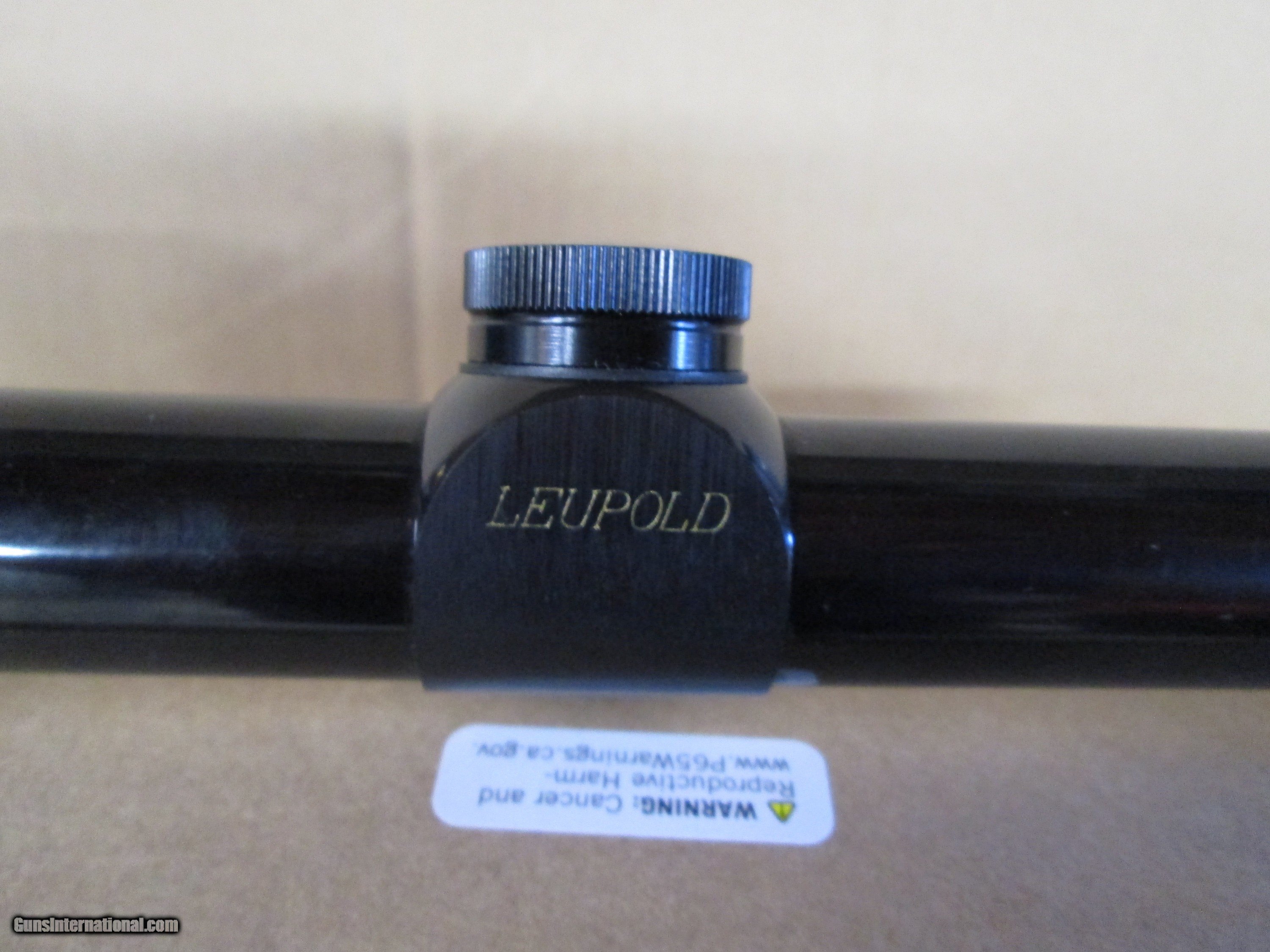Leupold Vintage 10x