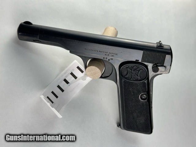 Fabrique Nationale Browning's Patent post war M1922 Excellent Condition