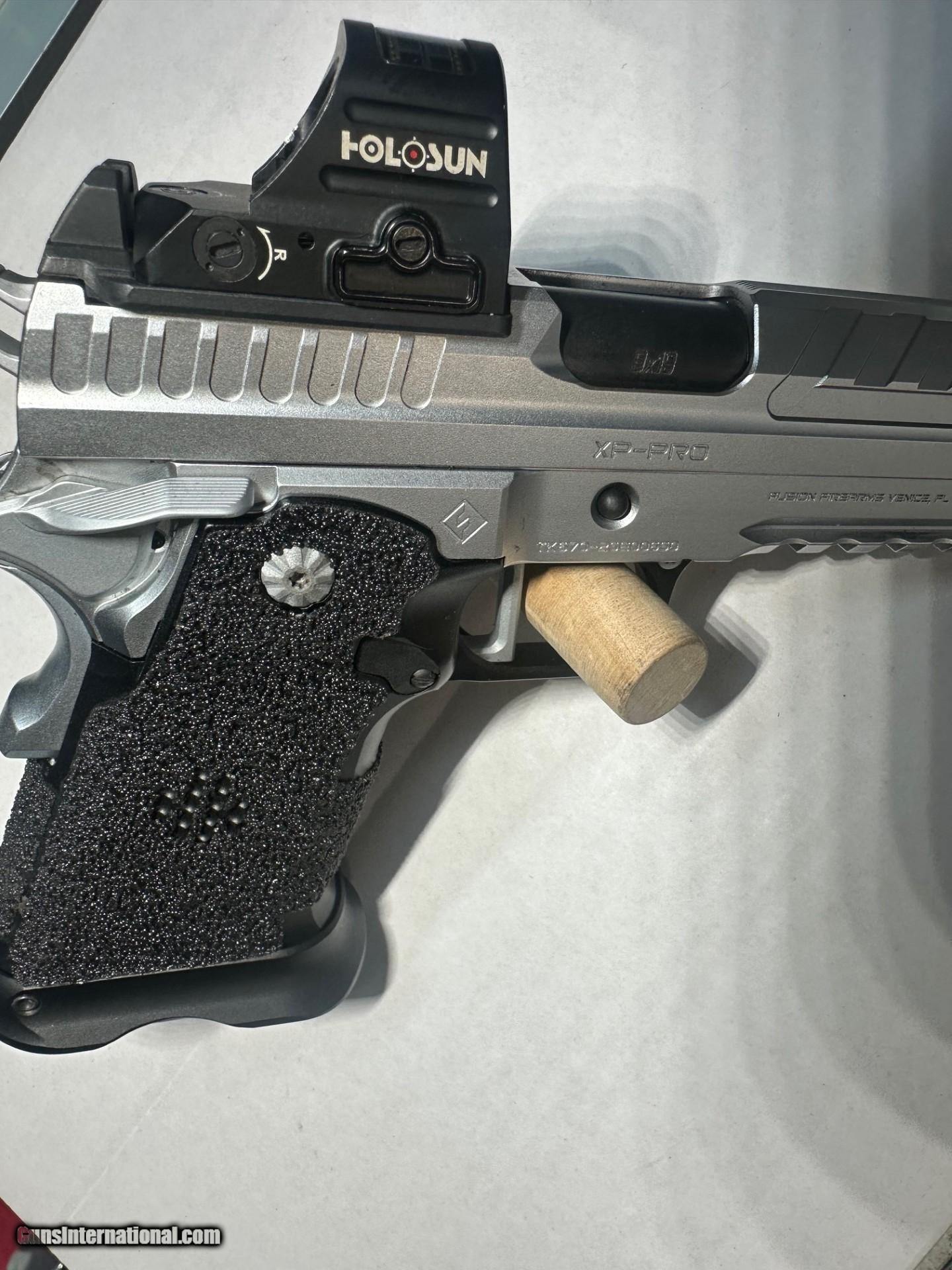 Fusion Firearms XP Pro Factory Ported Barrel for sale