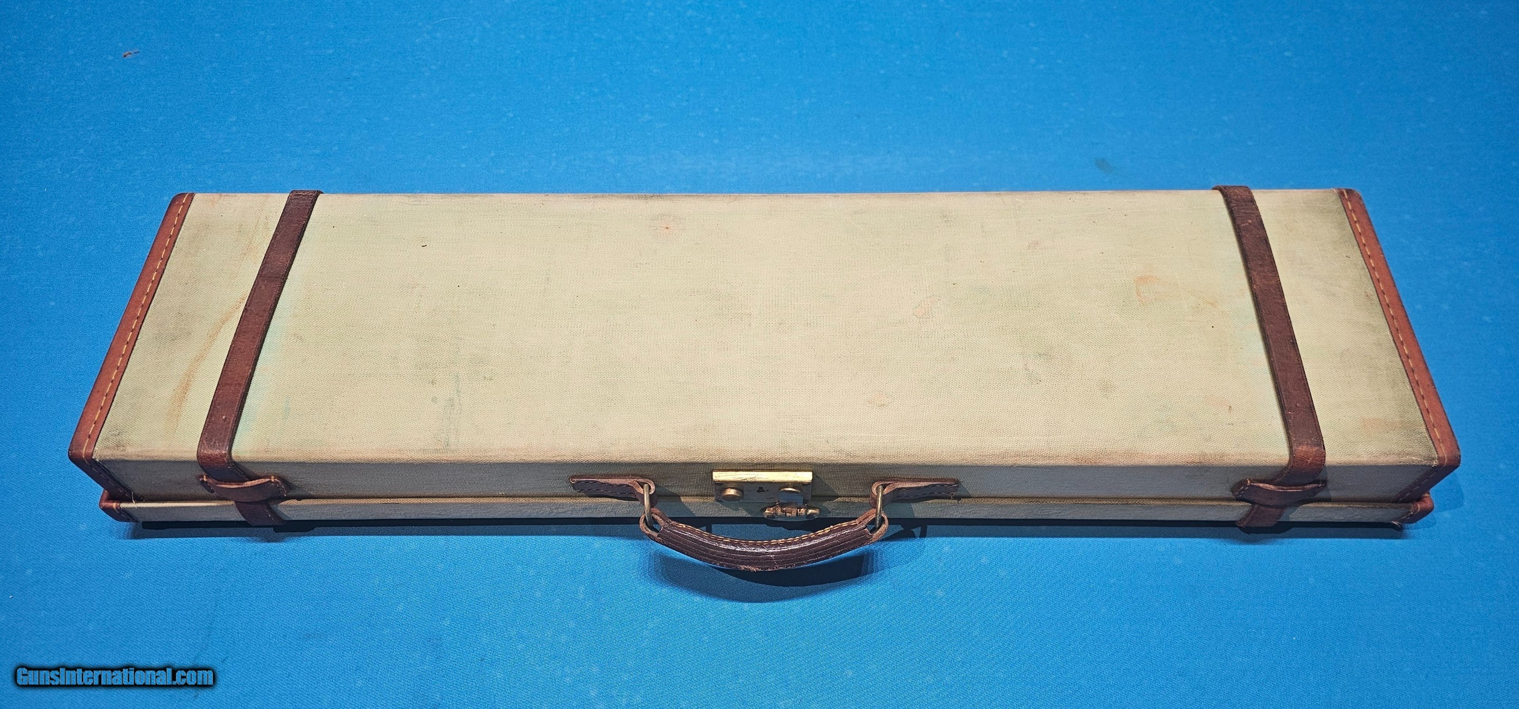 Vintage Brady 12 bore Canvas Case