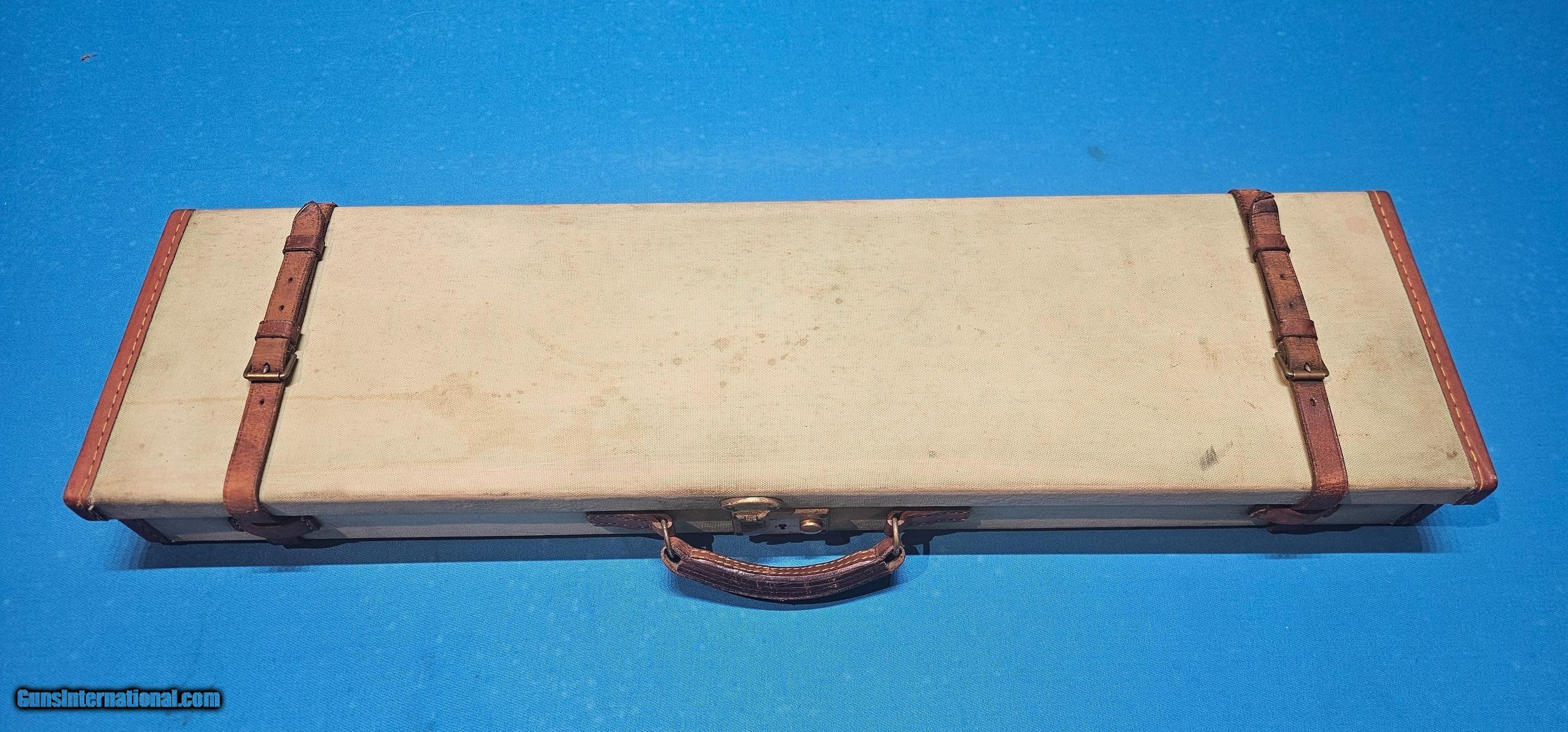 Vintage Brady 12 bore Canvas Case