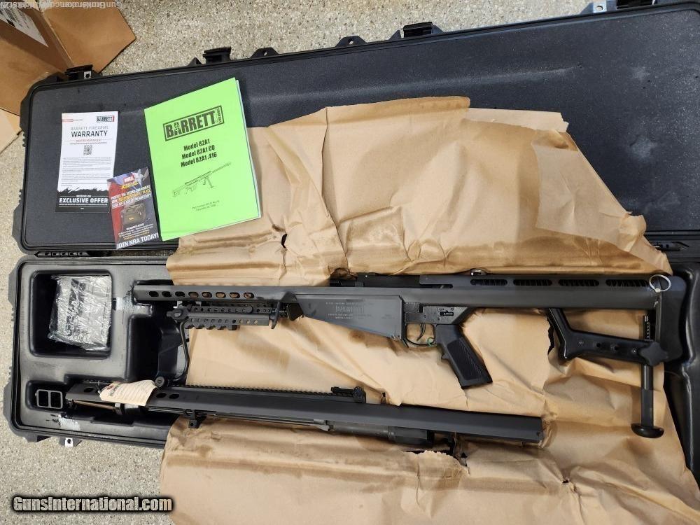 BARRETT M82A1 .50 BMG for sale BRAND NEW in BOX