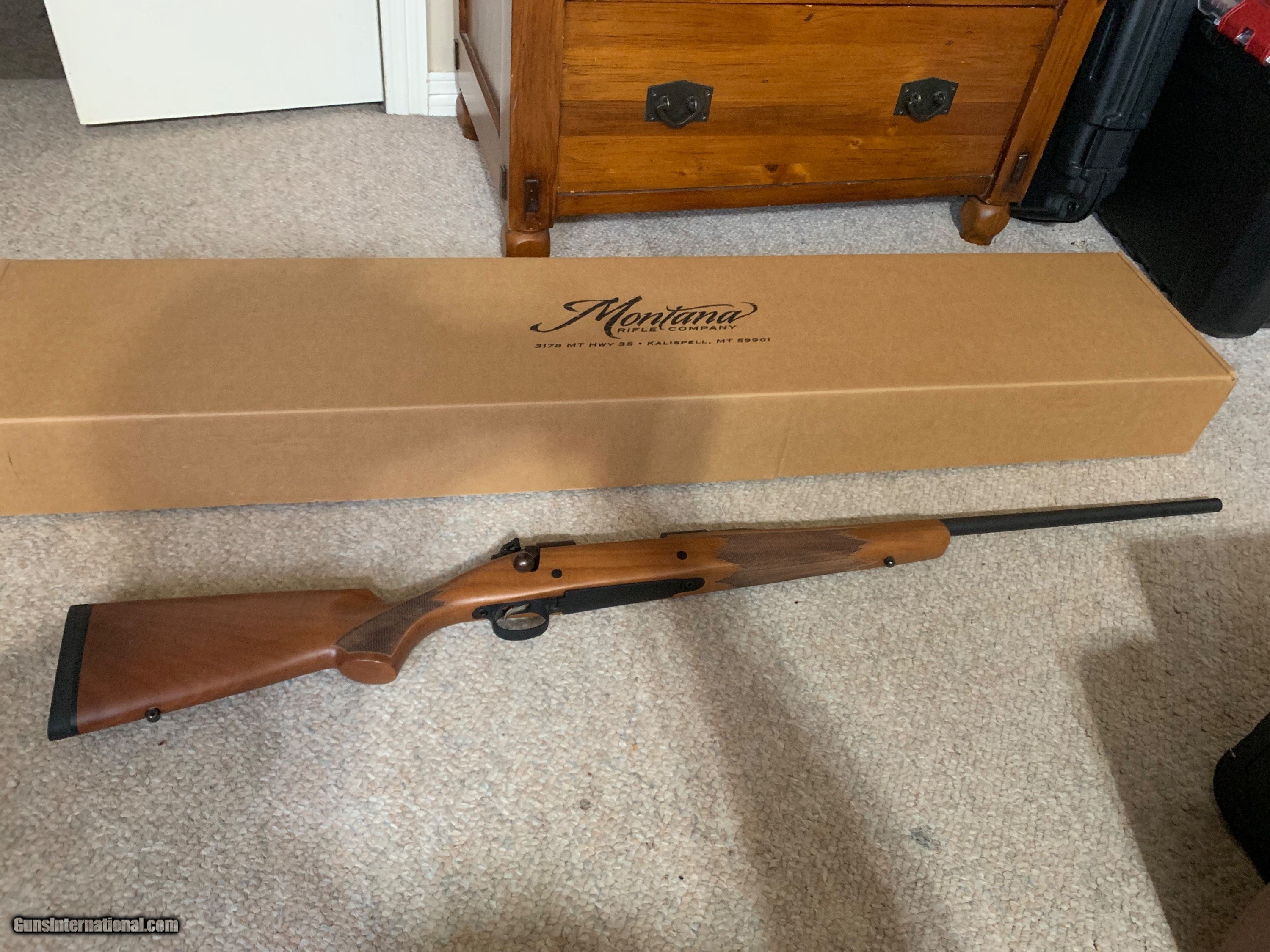 Montana Rifle Company 1999 American Standard Rifle 270 Winchester