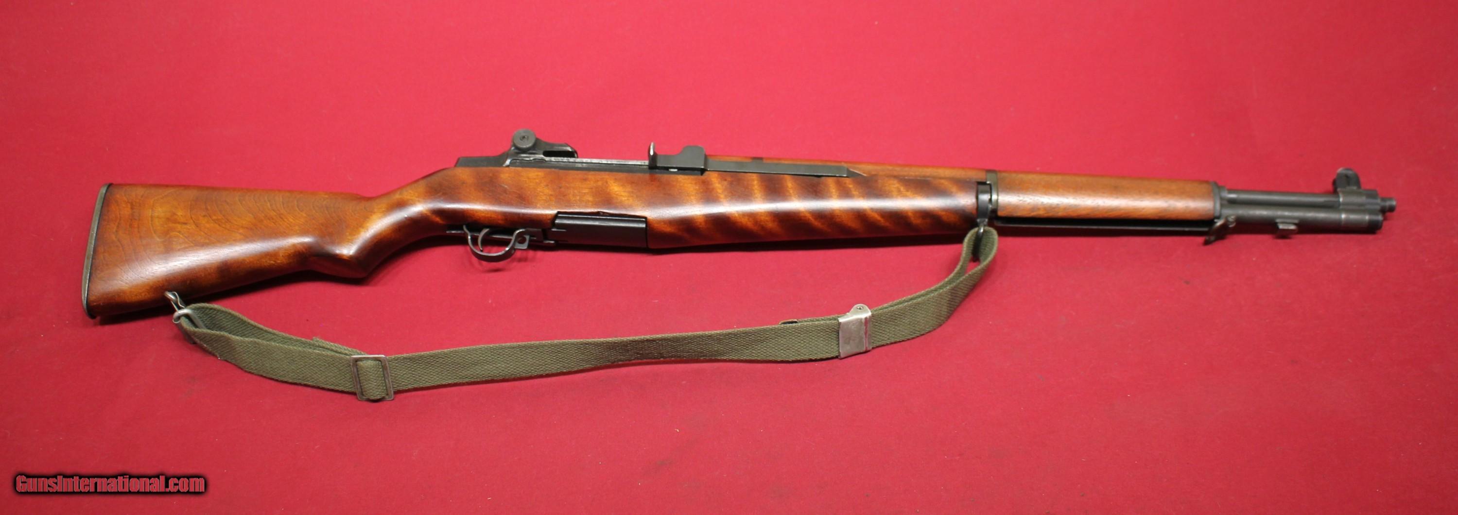 Springfield M1 Garand - WWII Vintage, Good Shape - Nice Wood - 1943