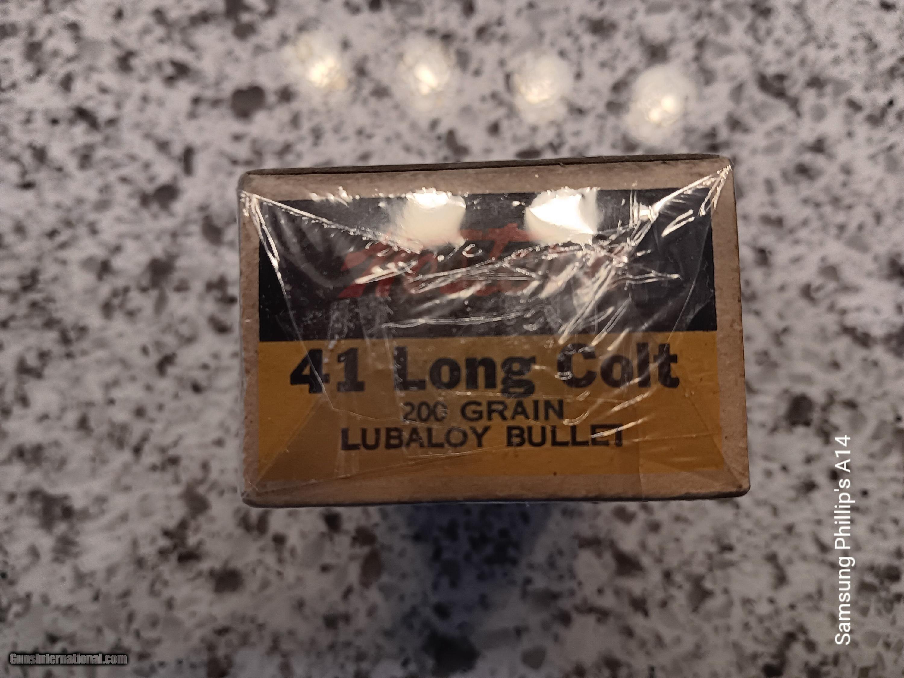 Western 41 long colt