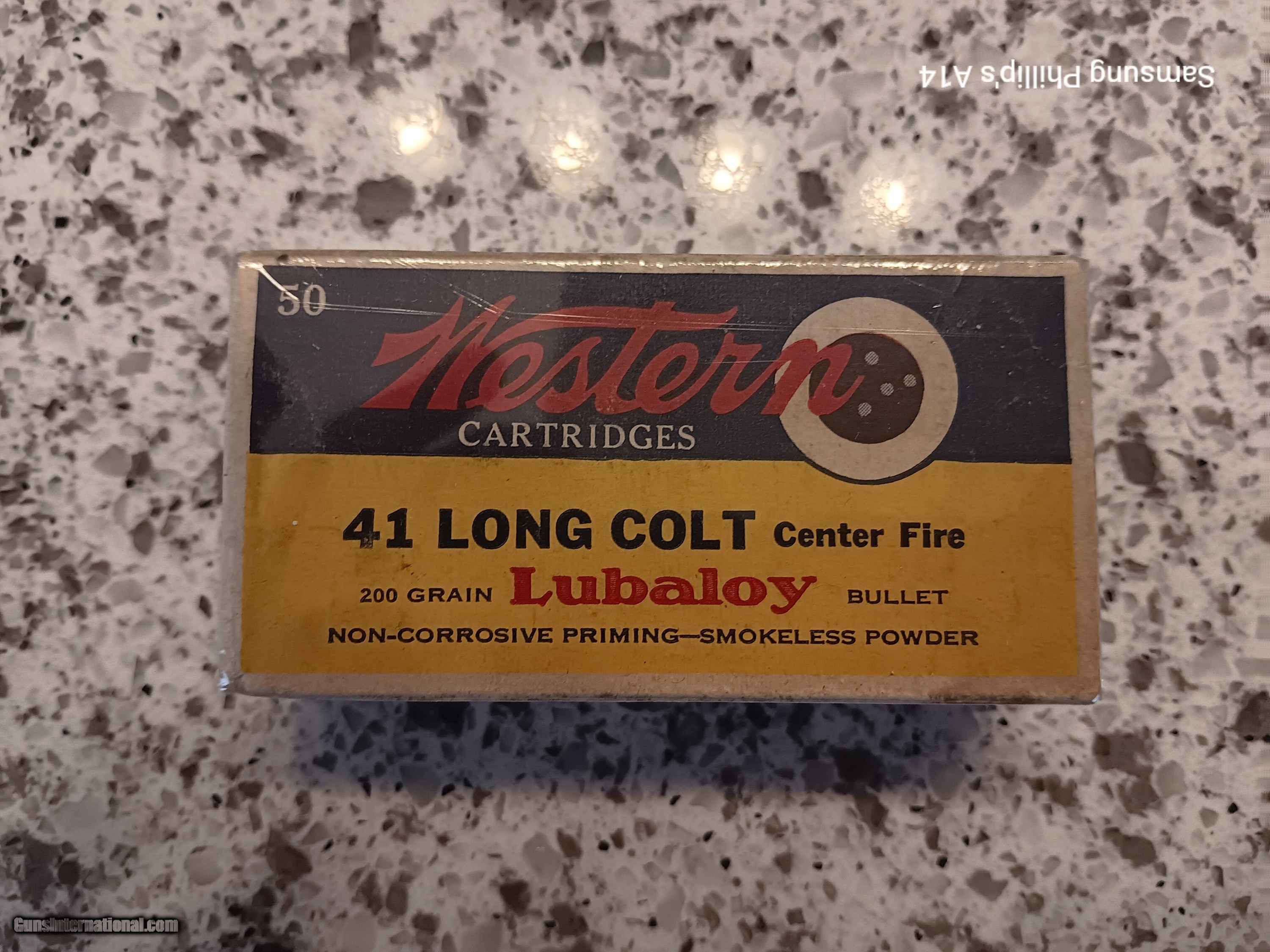 Western 41 long colt