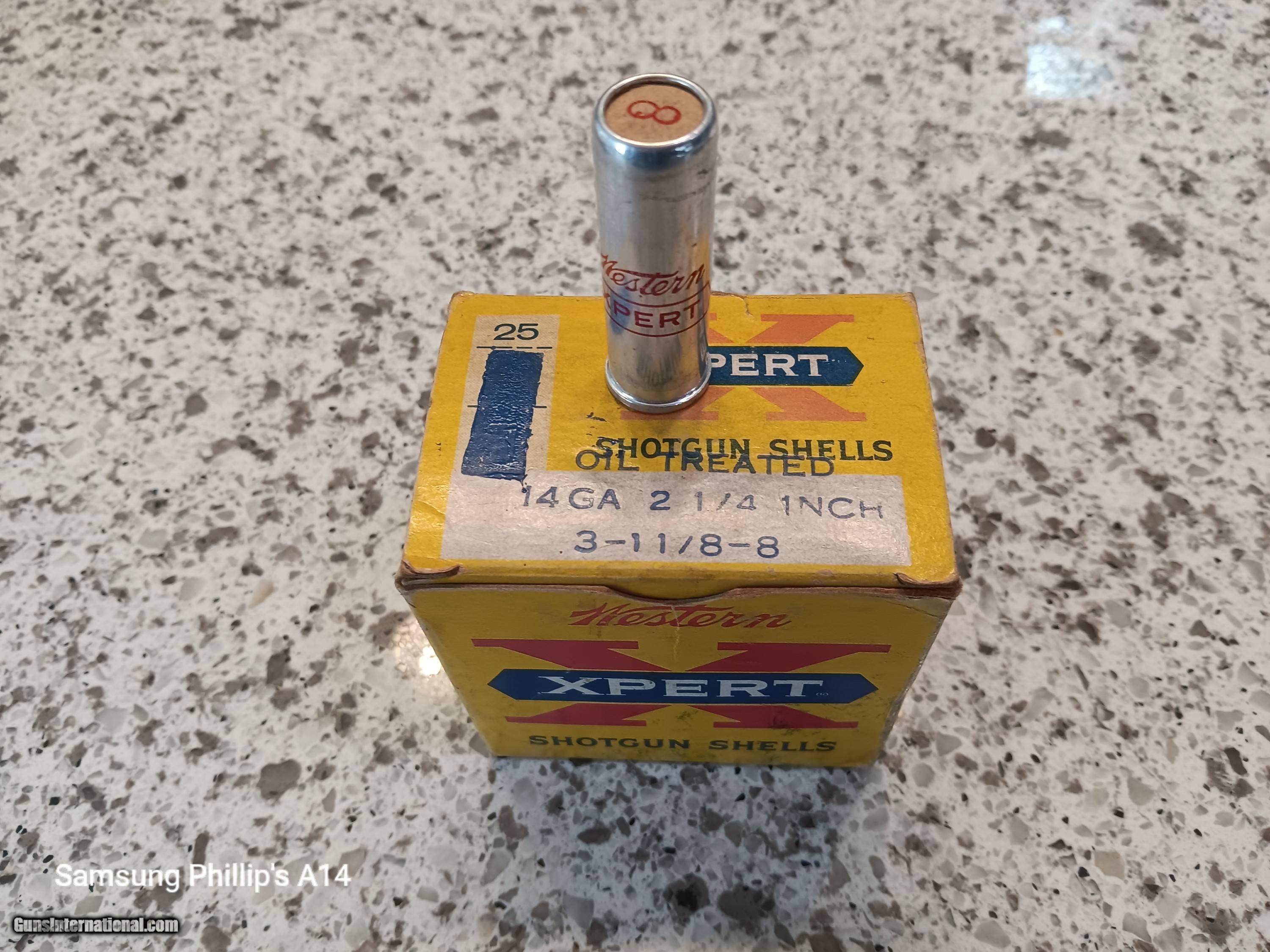 WESTERN XPERT 14 GA.SHOTGUN SHELLS