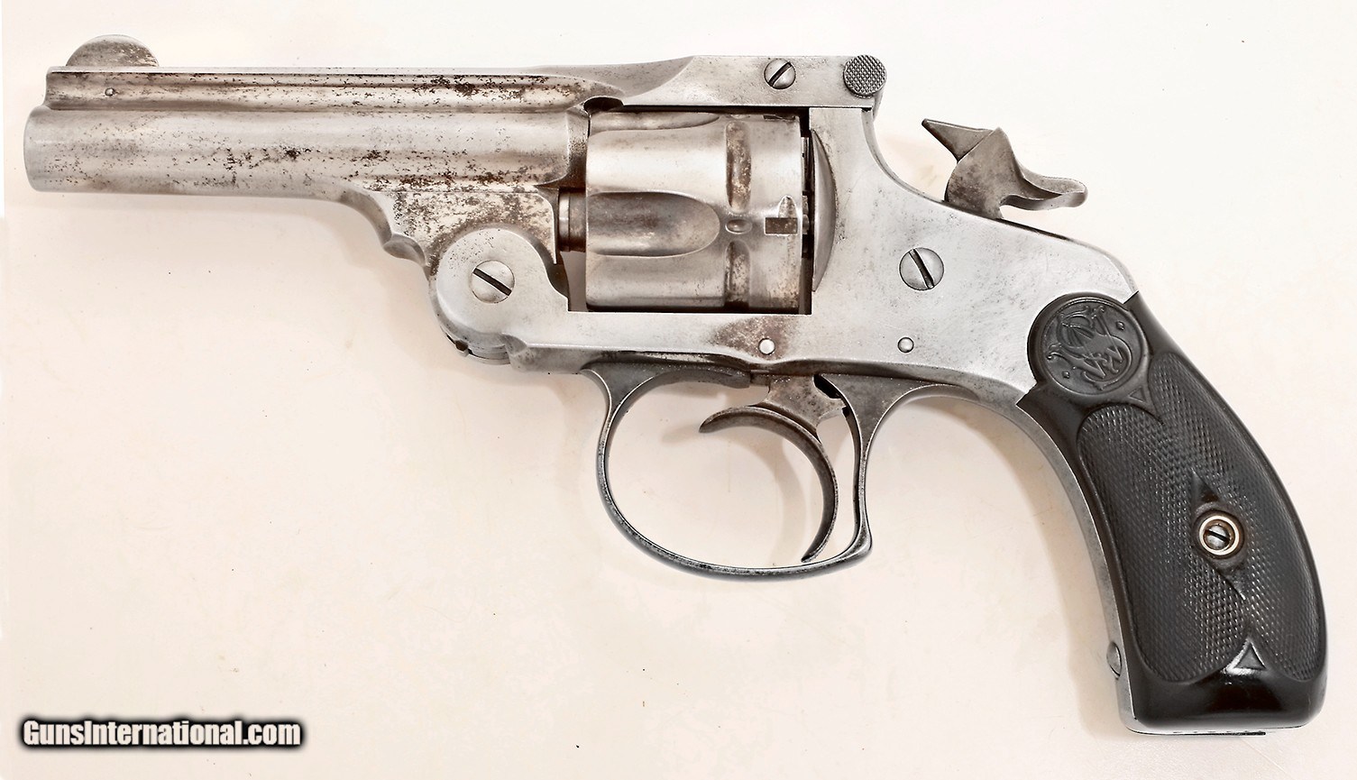 Antique Smith & Wesson 38 DA 2nd Model 5 round Revolver