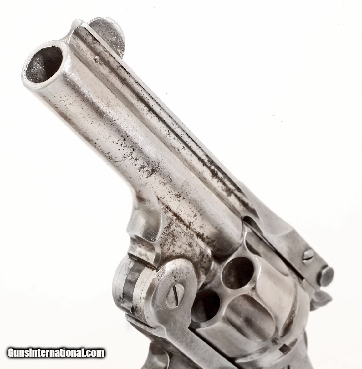 Antique Smith & Wesson 38 DA 2nd Model 5 round Revolver