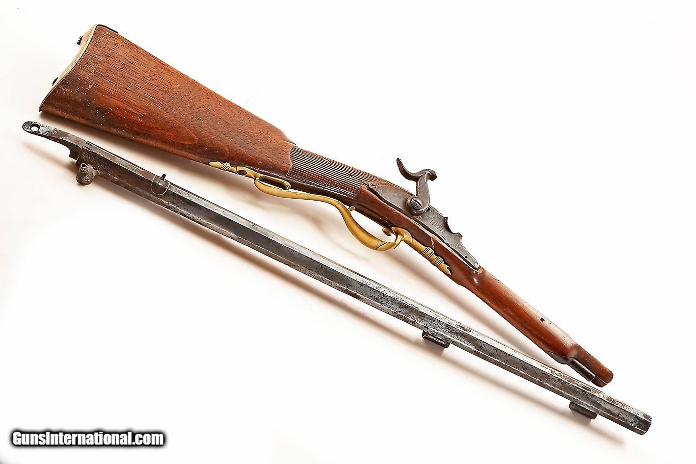 PROJECT ANTIQUE SINGLE SHOT PERCUSSION .20GA OCTAGONAL BARREL SHOTGUN