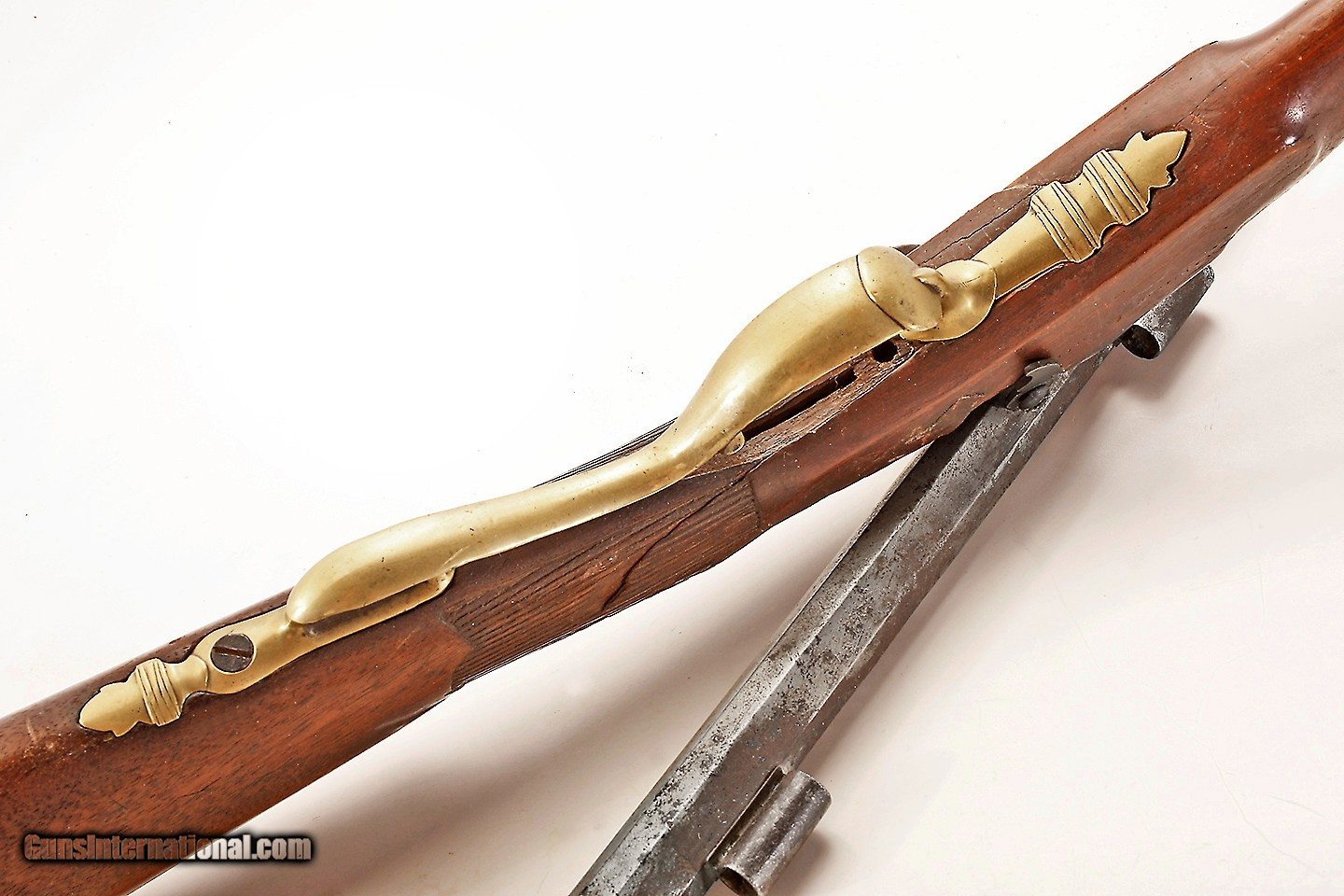 PROJECT ANTIQUE SINGLE SHOT PERCUSSION .20GA OCTAGONAL BARREL SHOTGUN