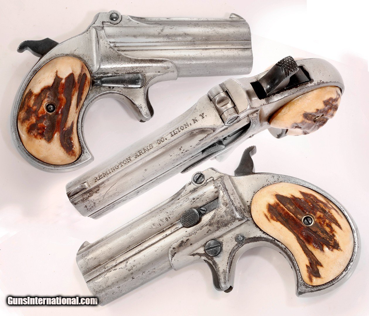 ANTIQUE REMINGTON M. 95 DOUBLE DERINGER TYPE II No.3 .41RF. NO FFL.