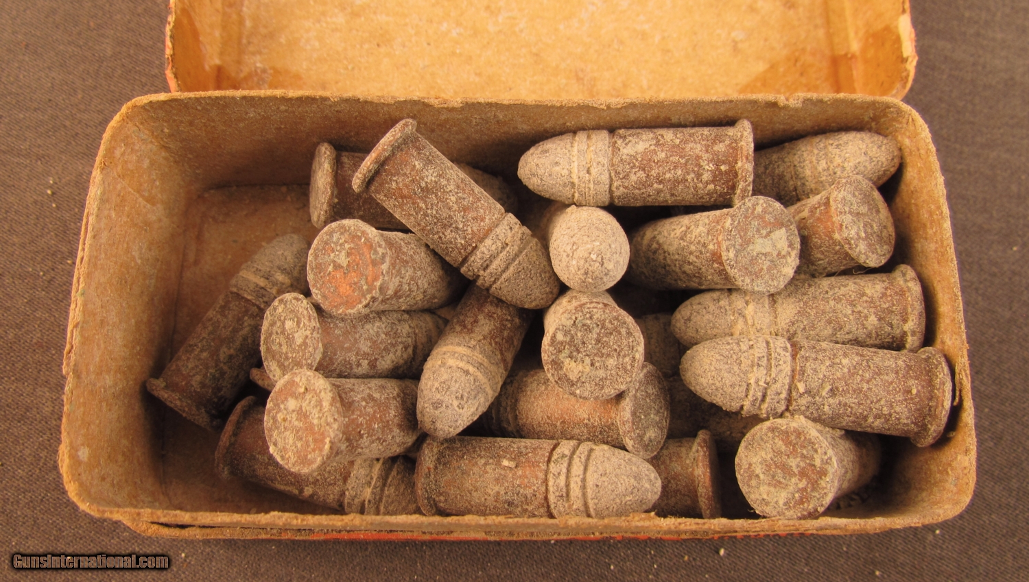 Early UMC 32 Cal Rimfire Ammo