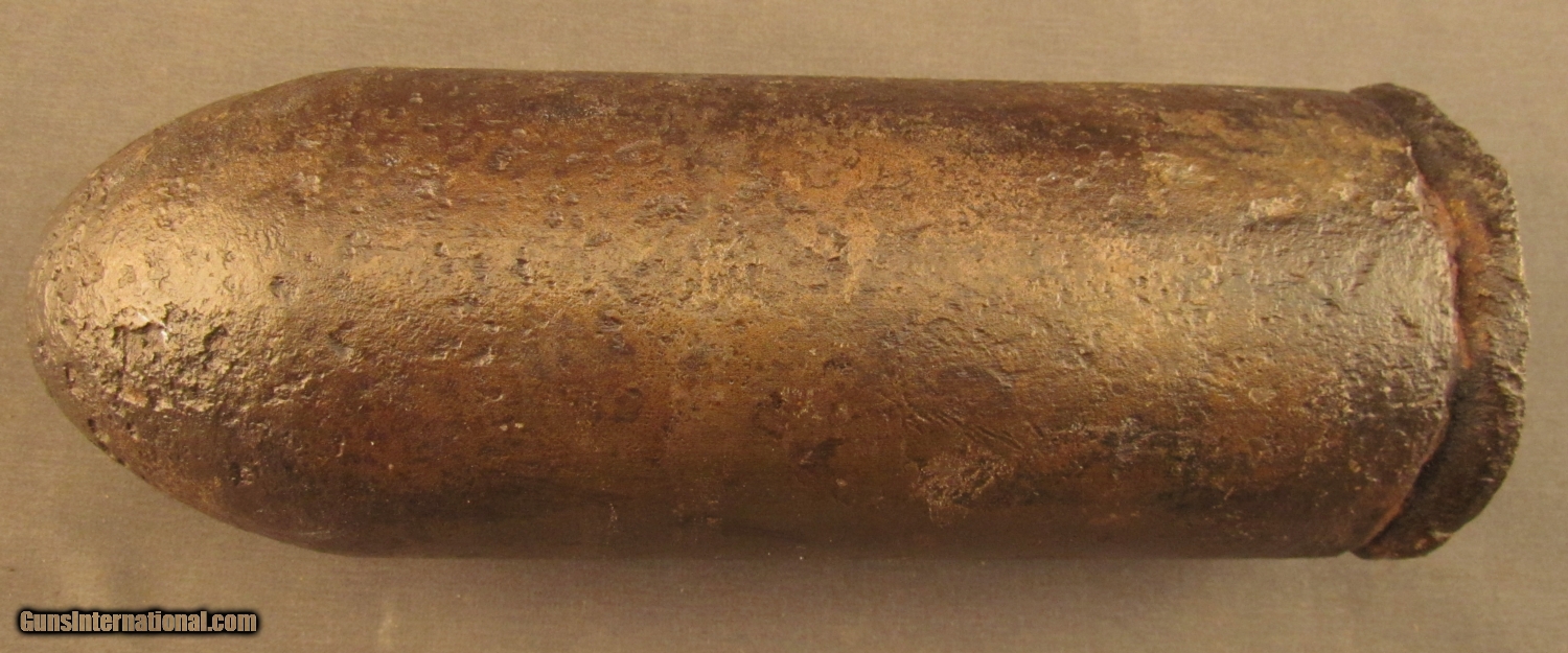 Civil War US 20-Pounder Read-Parrott Shell