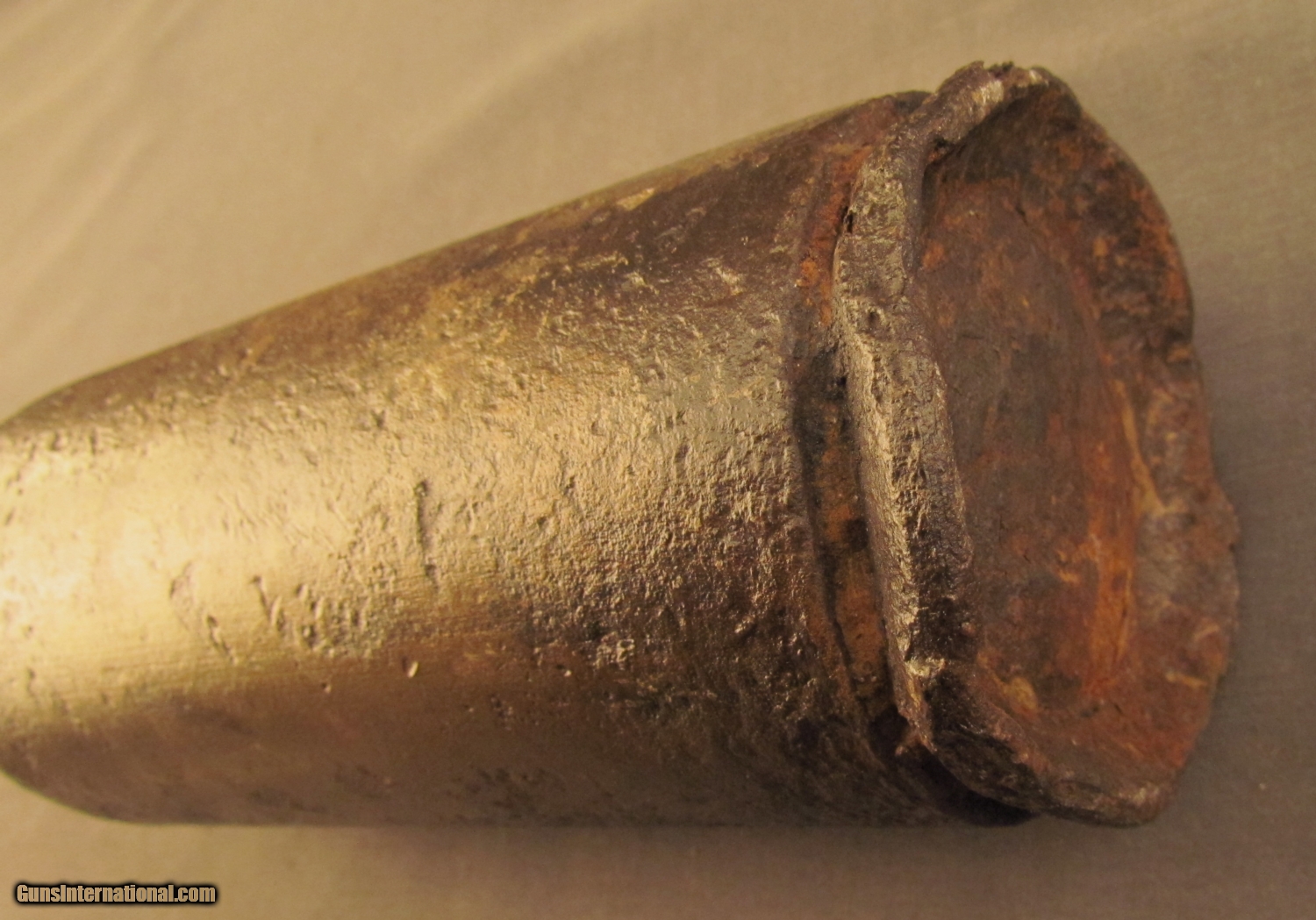 Civil War US 20-Pounder Read-Parrott Shell