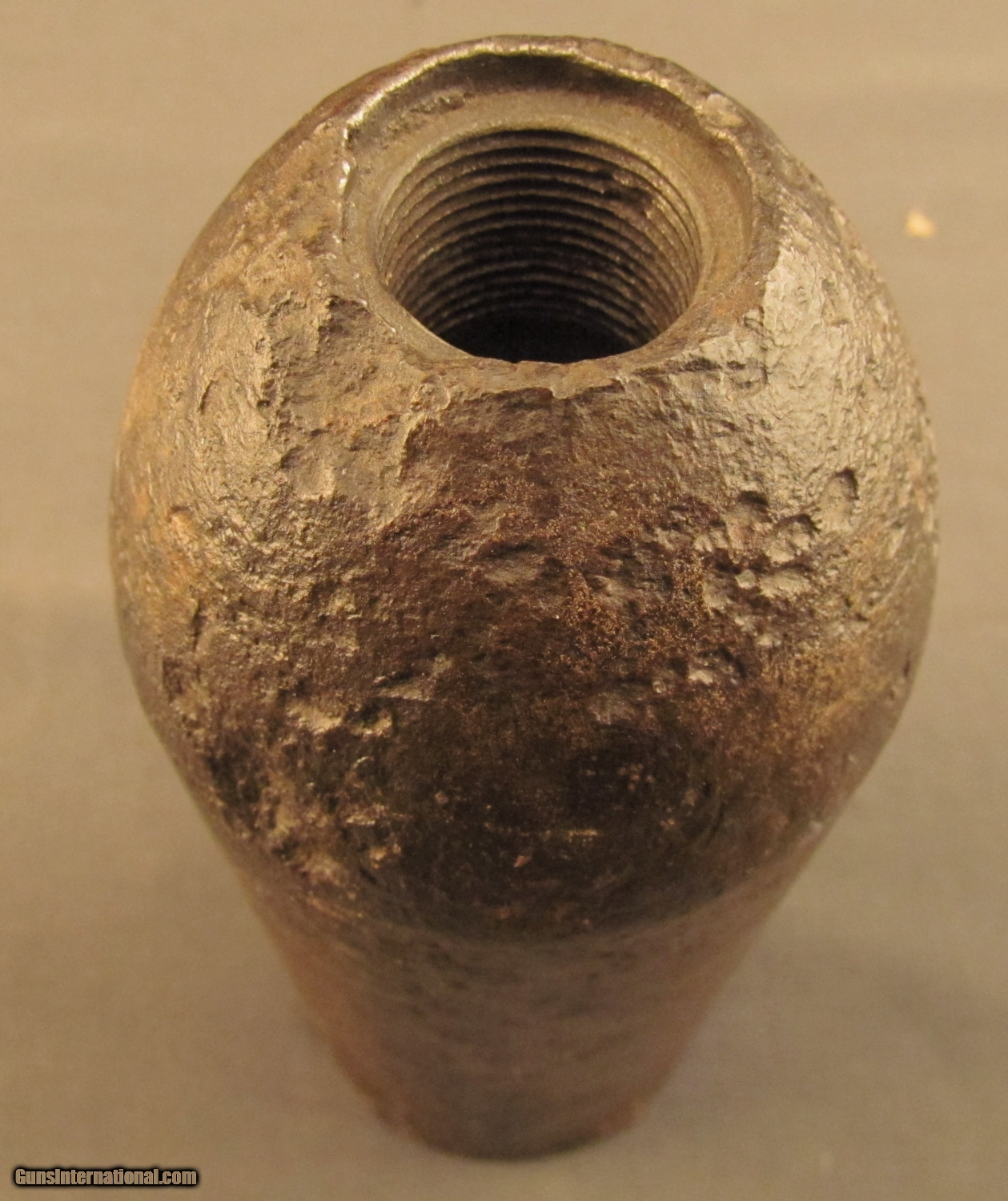 Civil War US 20-Pounder Read-Parrott Shell