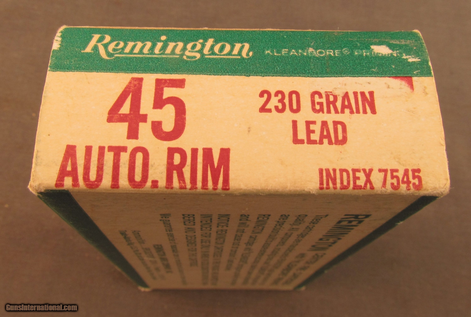 Remington 45 Auto Rim Ammo