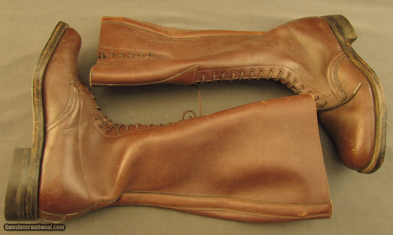 RCMP Uniform Riding Boots