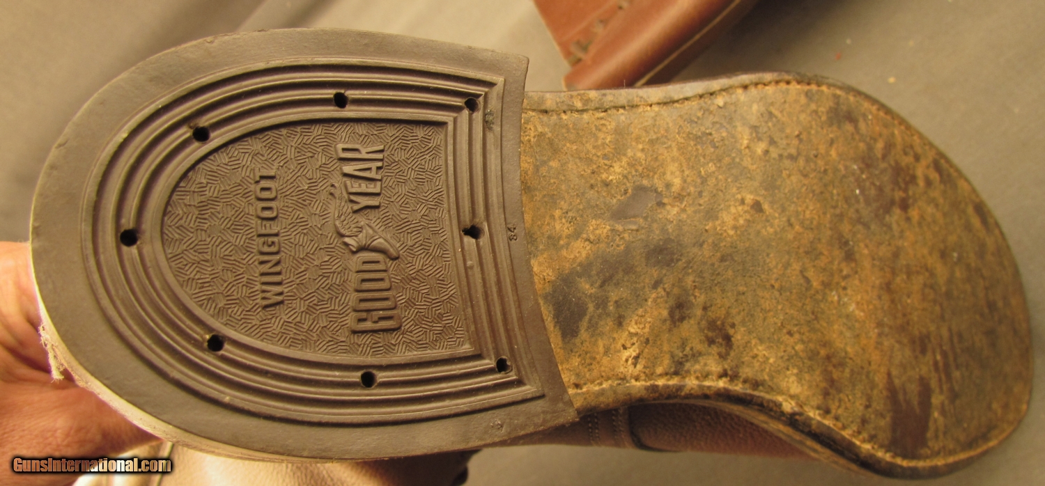 RCMP Uniform Riding Boots