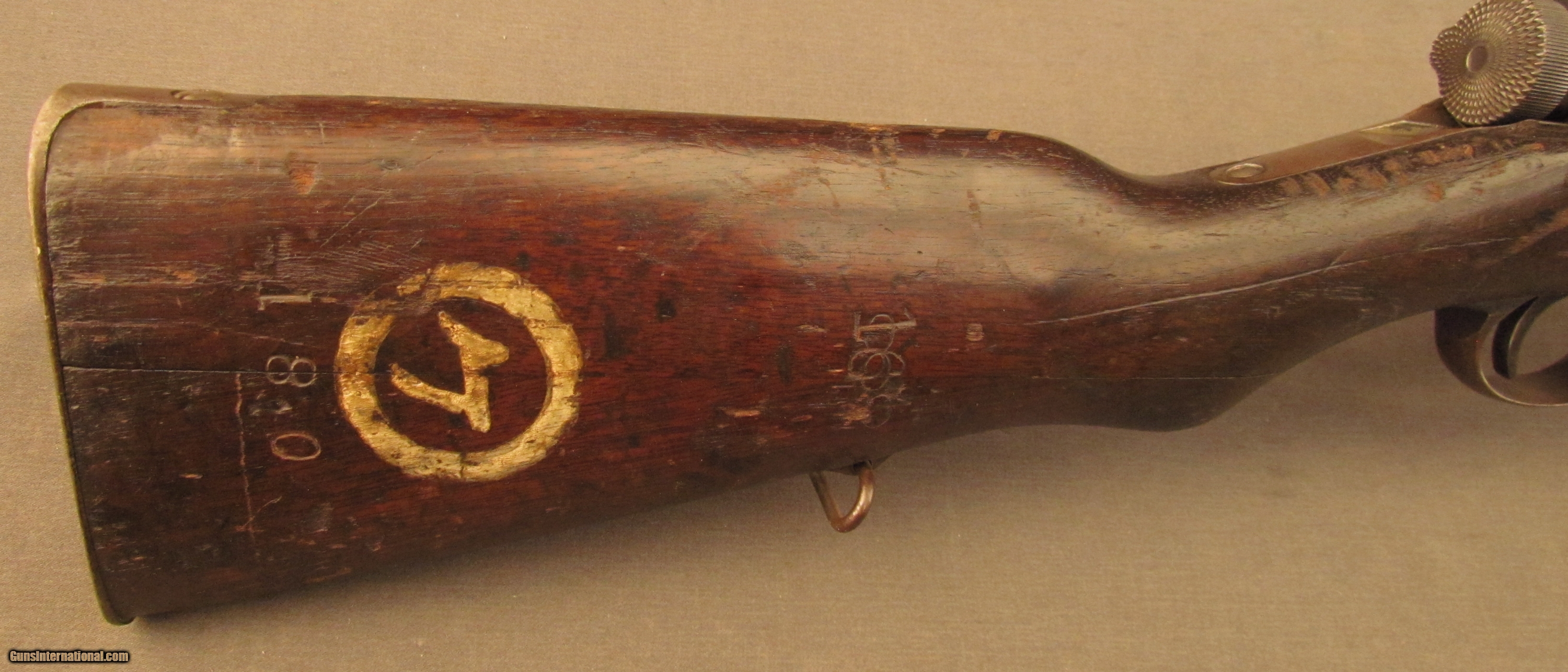 Japanese Double Zero Prefix Type 38 Rifle