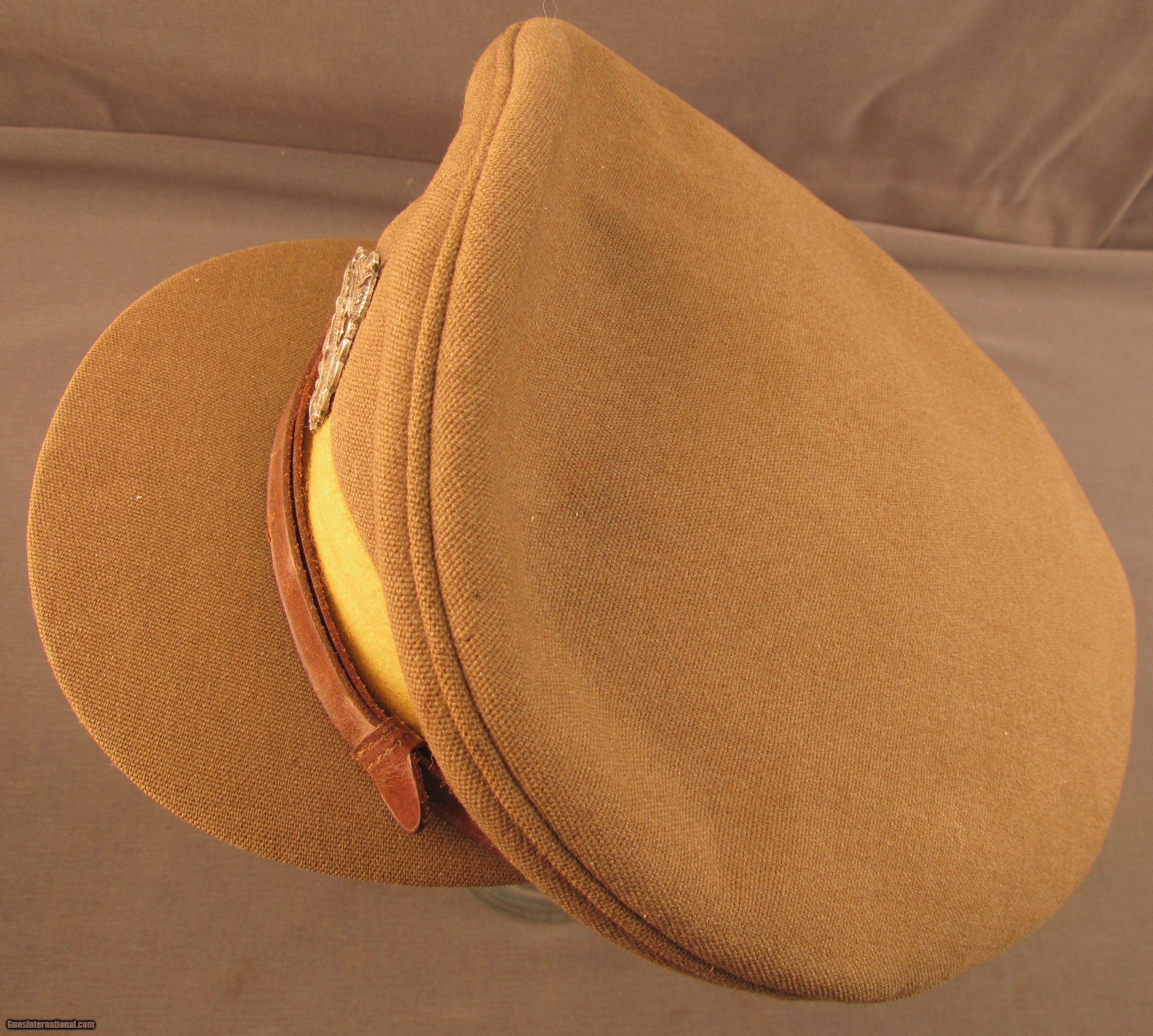 WW2 Canadian Armoured Corps Peaked Cap