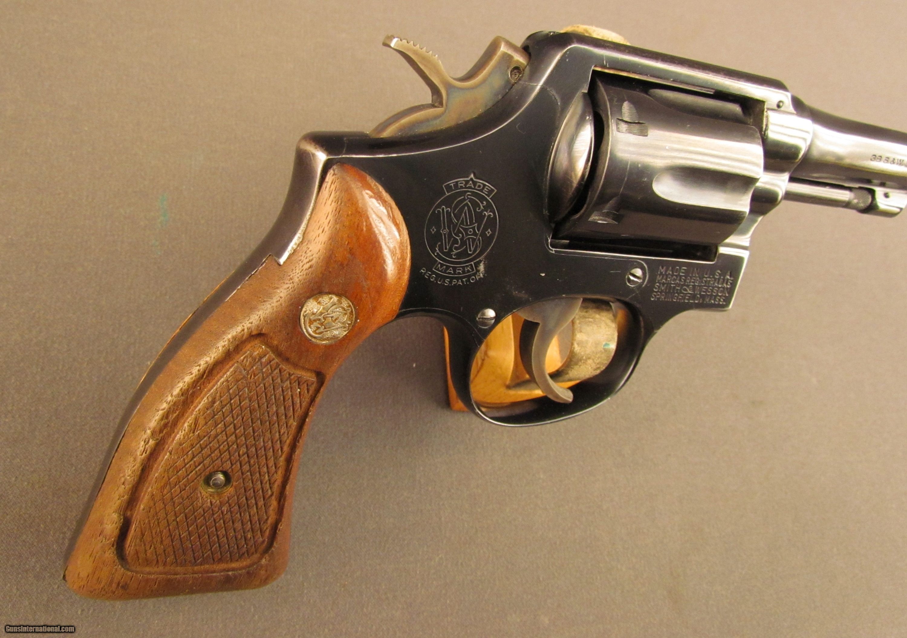 Old Smith And Wesson 38 Special Revolver Old Smith And Wesson 38 Special Revolver