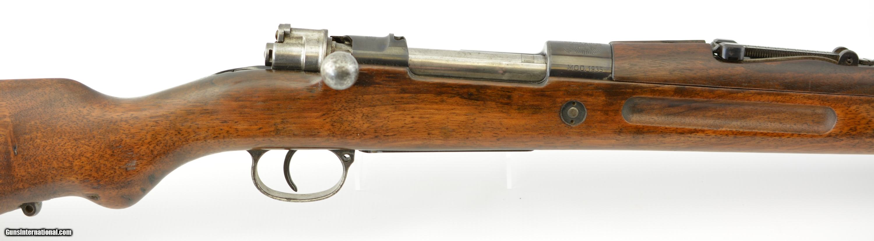 Brazilian Mauser Model 1935 Rifle 7mm