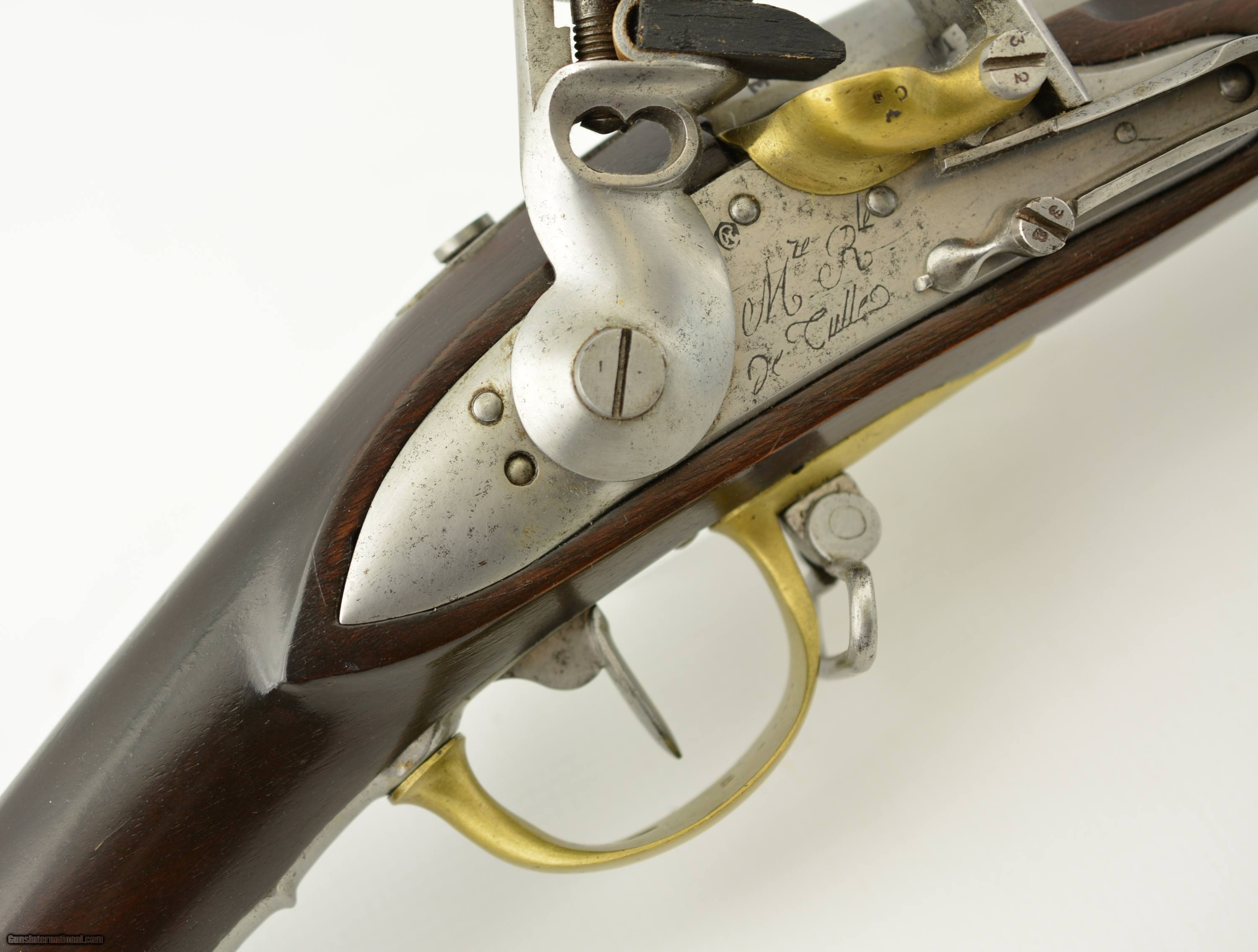 French Model 1777 Corrigé An IX Dragoon Musket