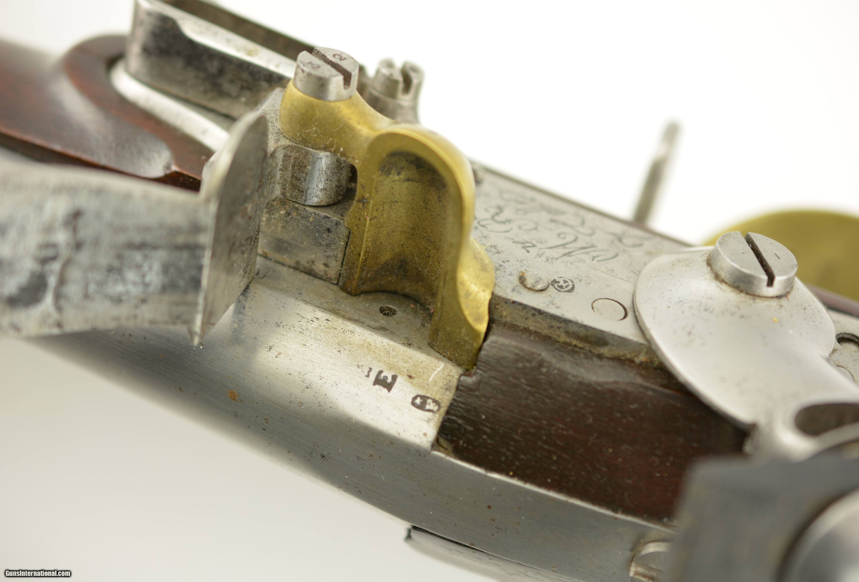 French Model 1777 Corrigé An IX Dragoon Musket