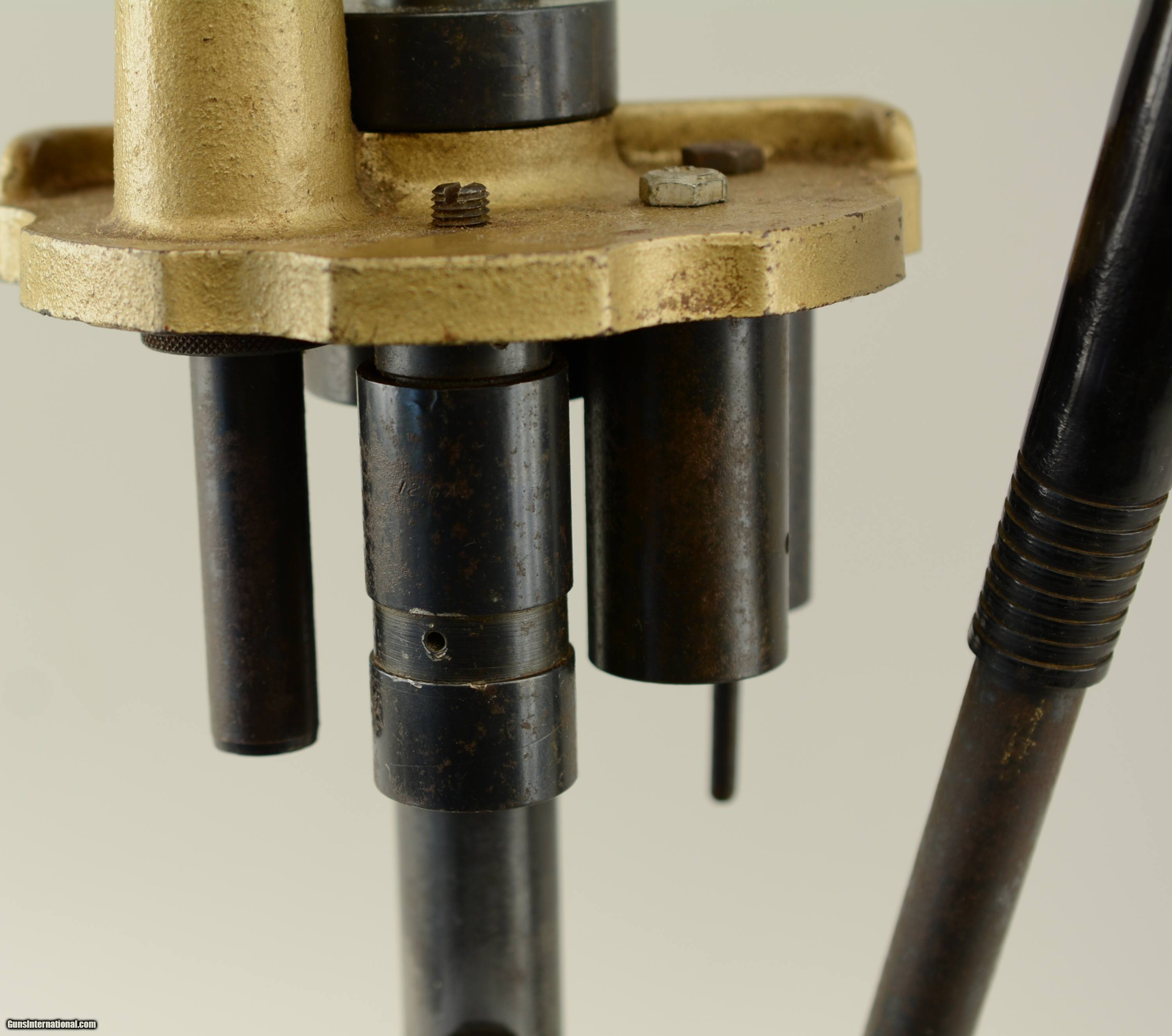 Vintage Savage Model 630 Shotshell Reloading Press