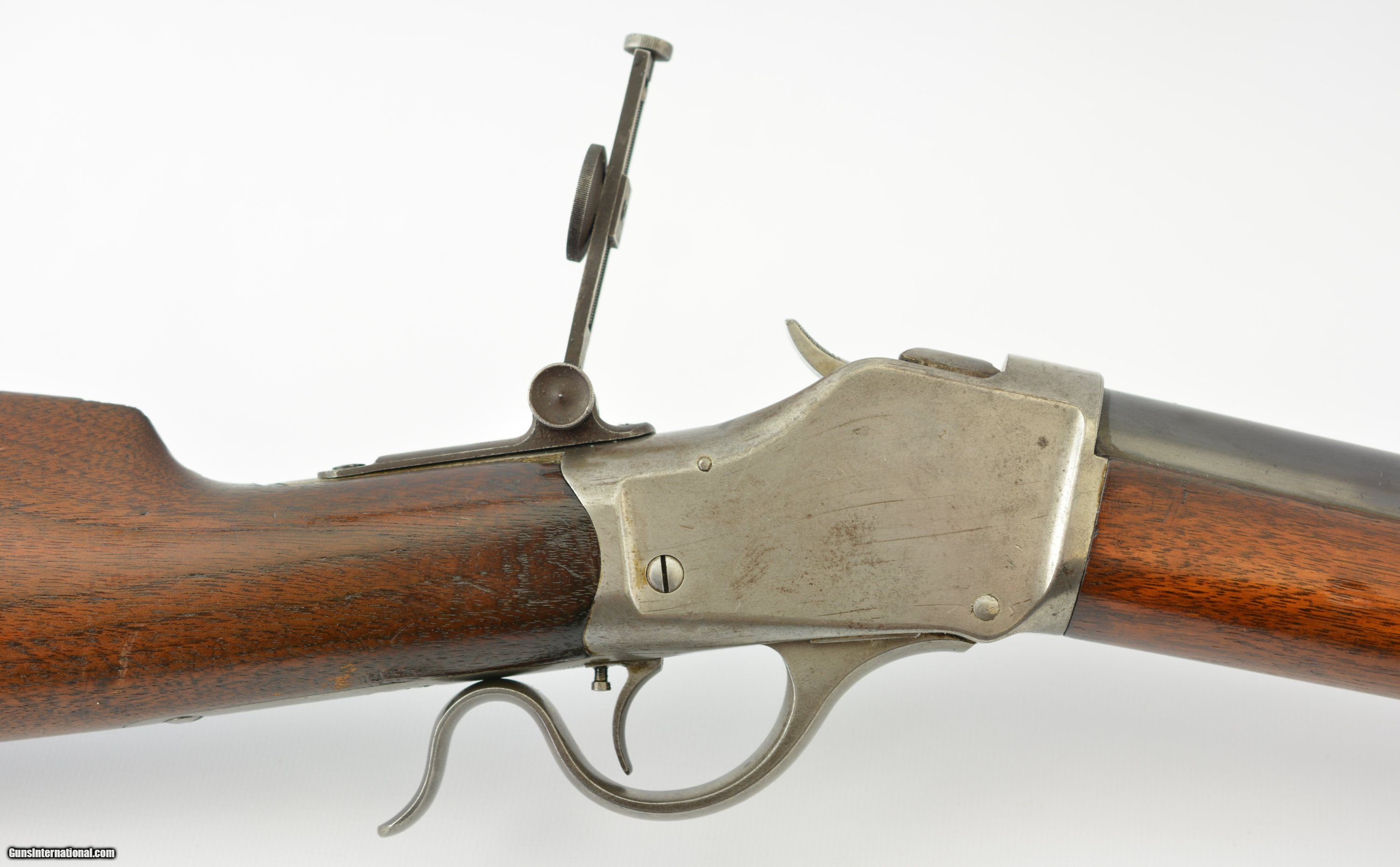 Winchester Model 1885 High Wall Target Rifle 38-55 Set Trigger