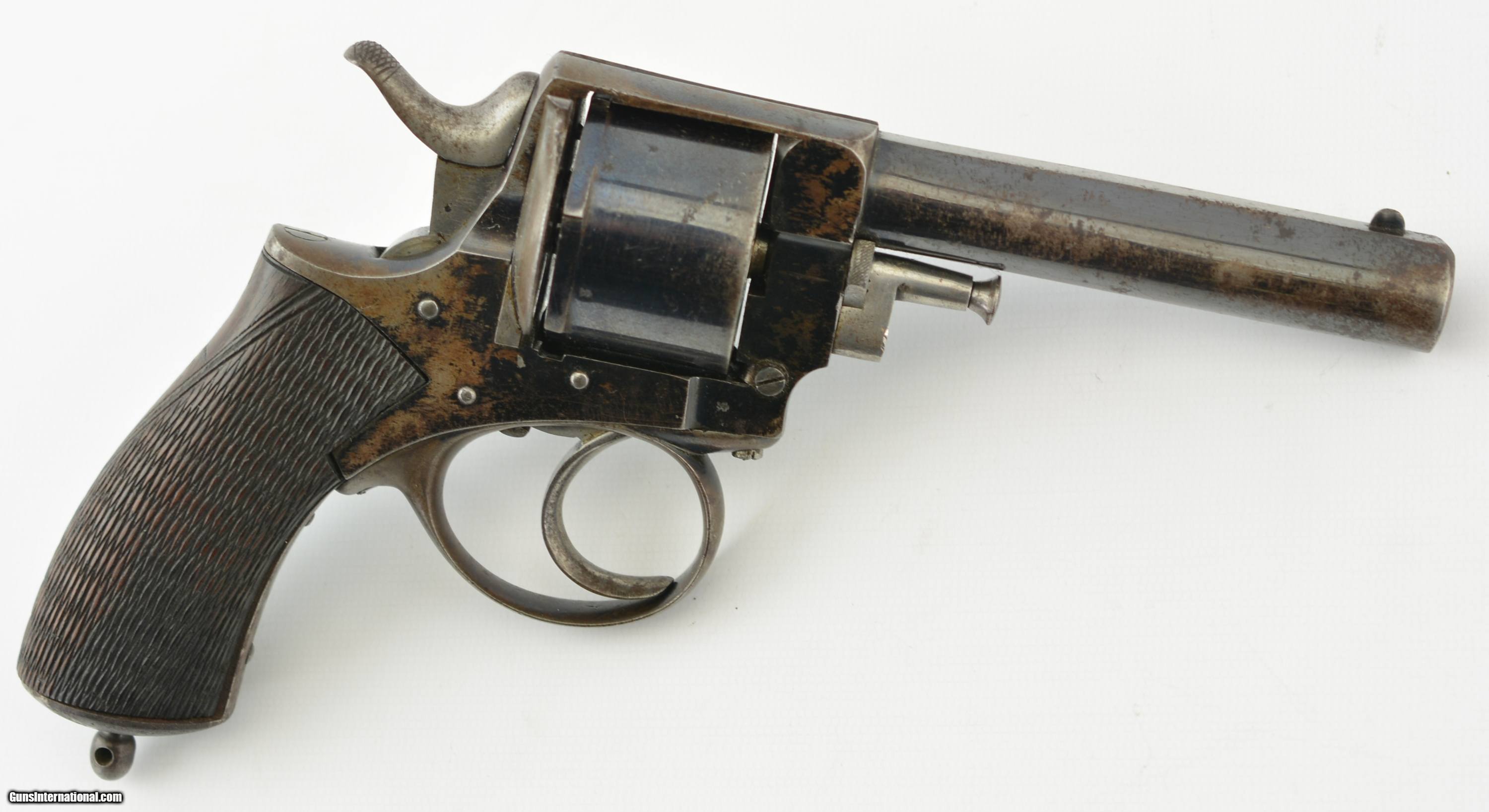 Rare Hamilton Police Marked RIC Type Revolver (Published)