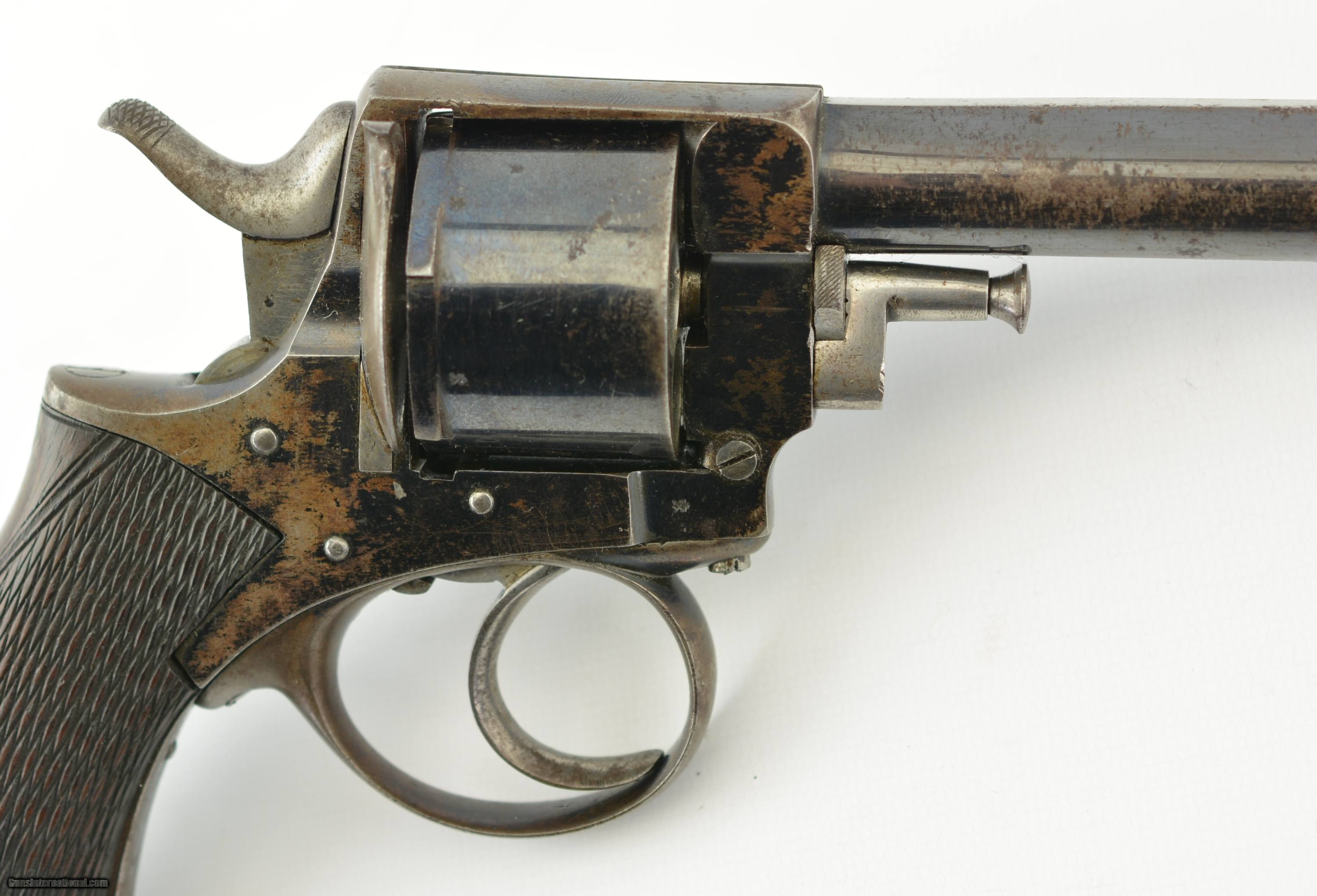 Rare Hamilton Police Marked RIC Type Revolver (Published)