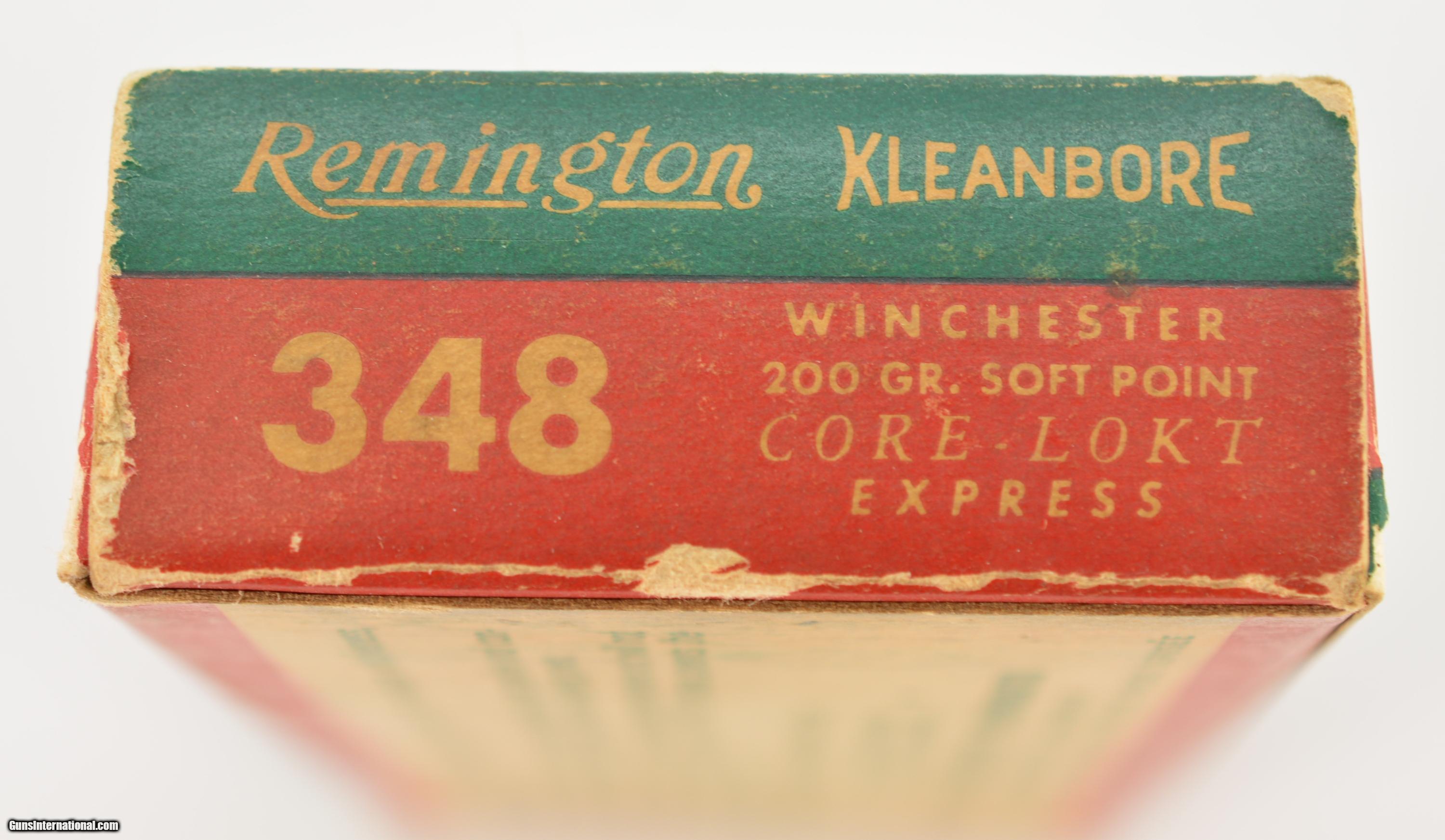 Remington 348 Winchester Ammo 200 Grain