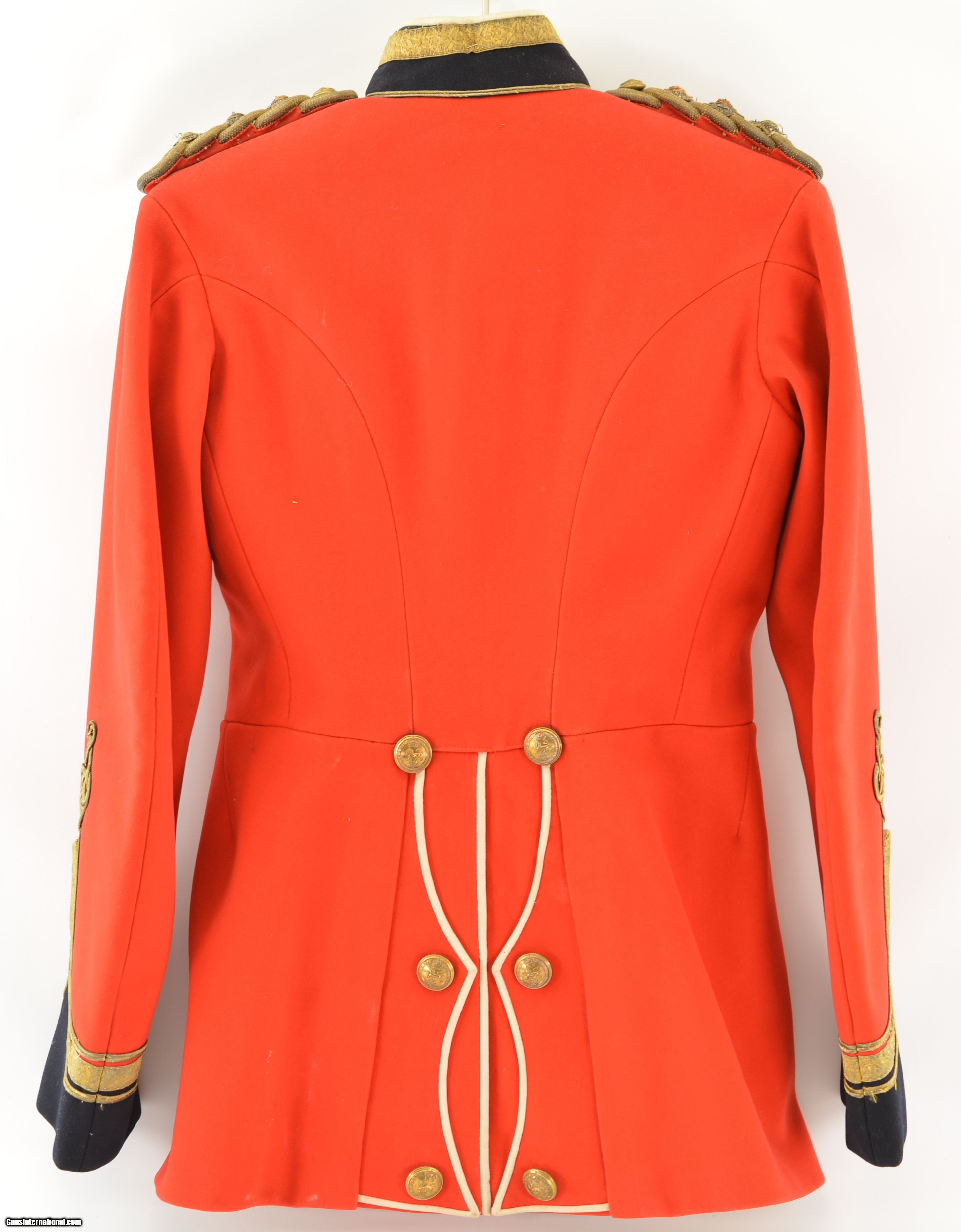 British Army Officer's Full Dress Tunic for sale