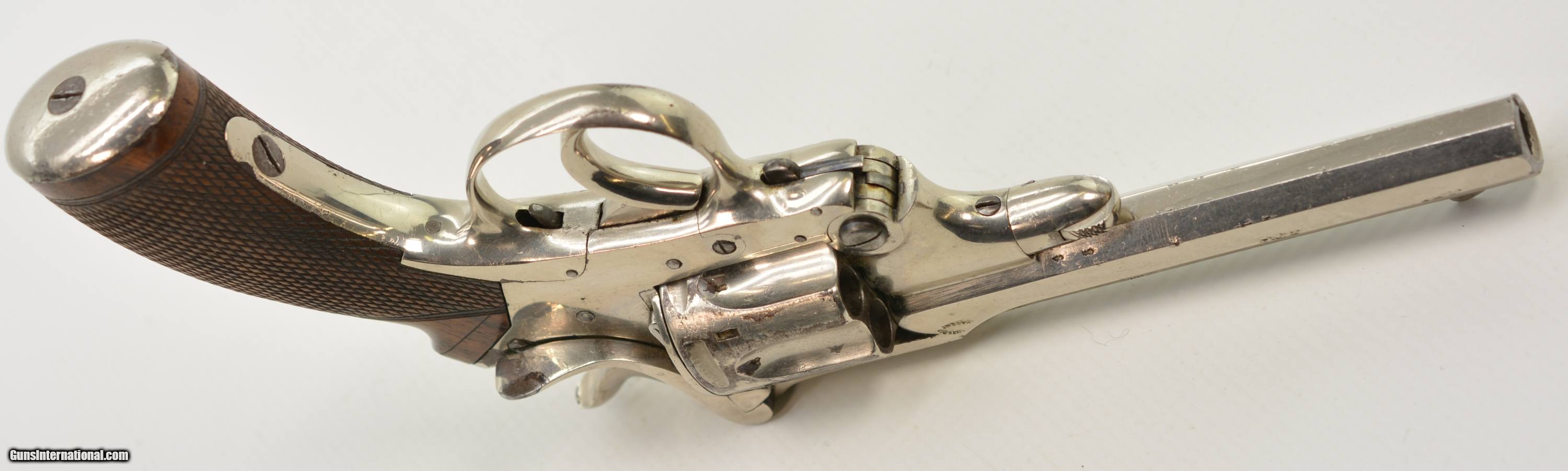 York House Marked Tranter Model 1879 Revolver