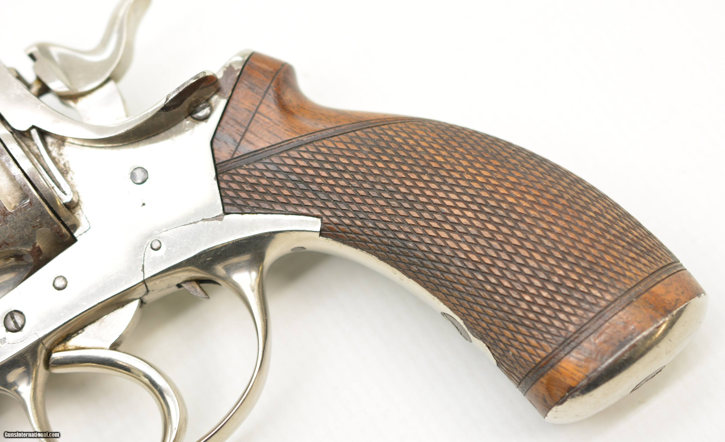 York House Marked Tranter Model 1879 Revolver