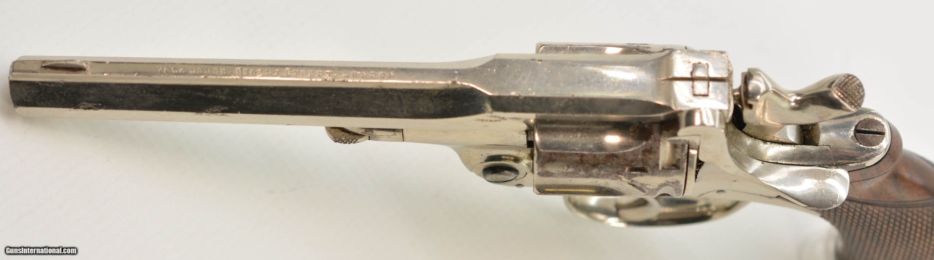 York House Marked Tranter Model 1879 Revolver
