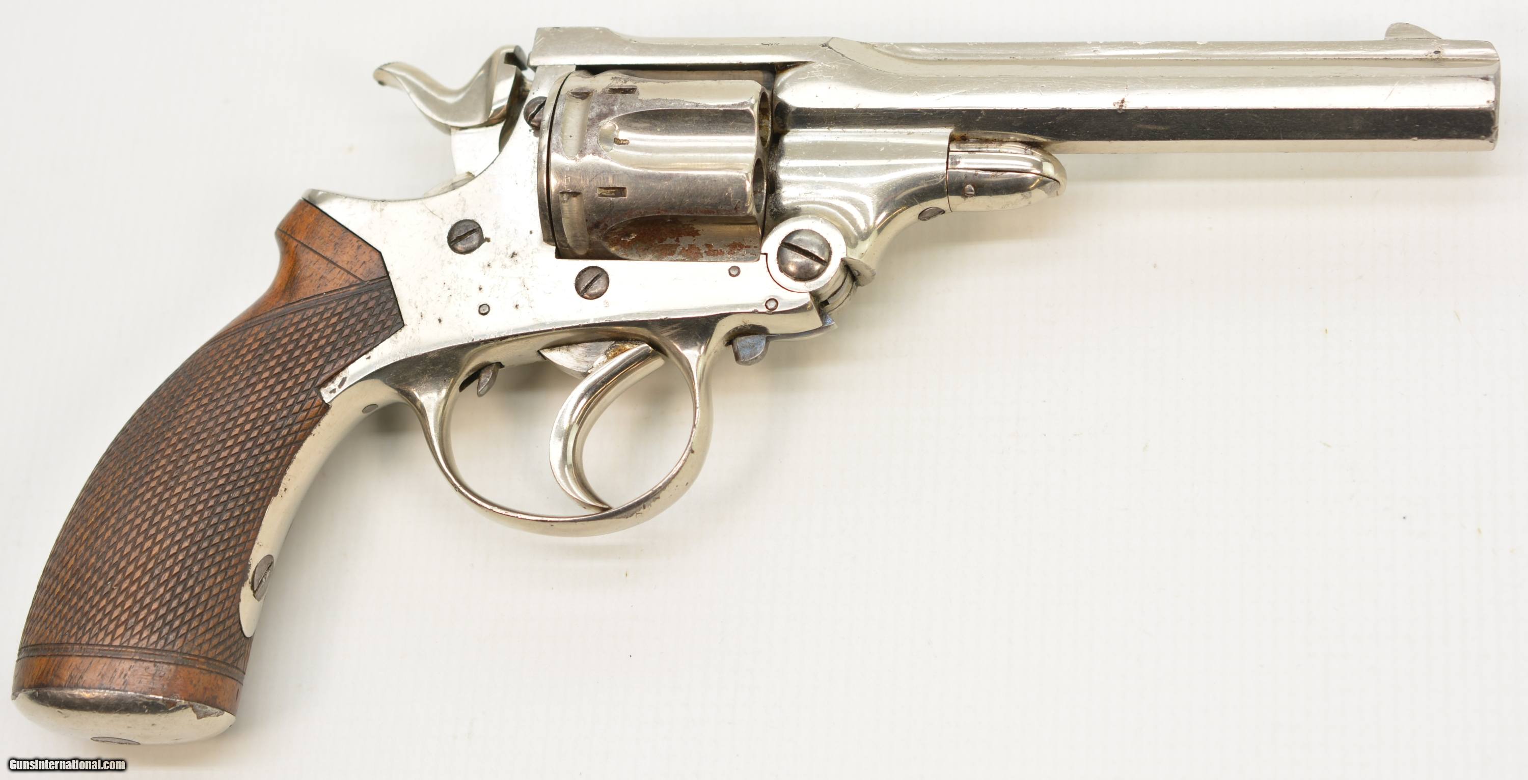York House Marked Tranter Model 1879 Revolver