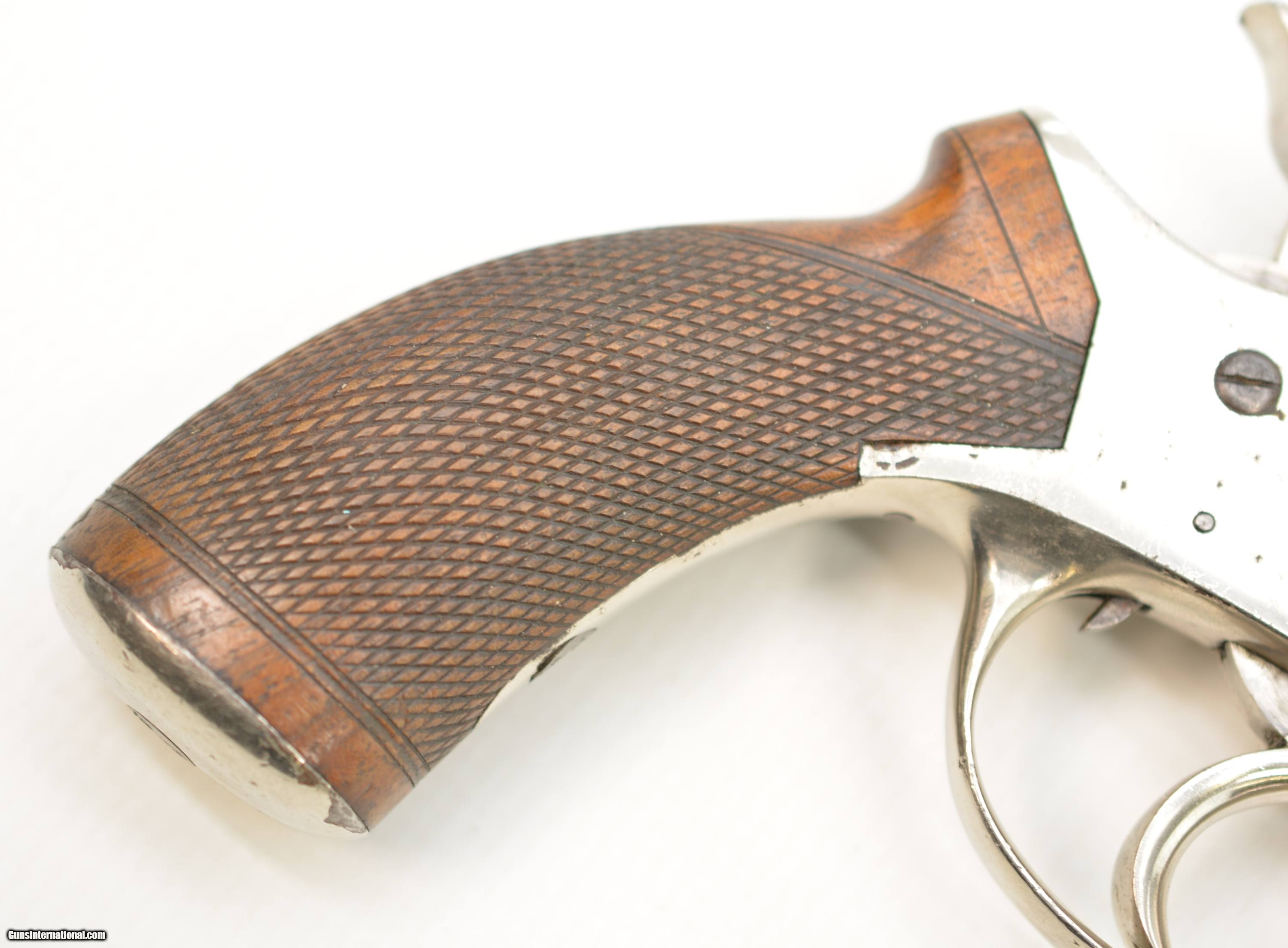 York House Marked Tranter Model 1879 Revolver