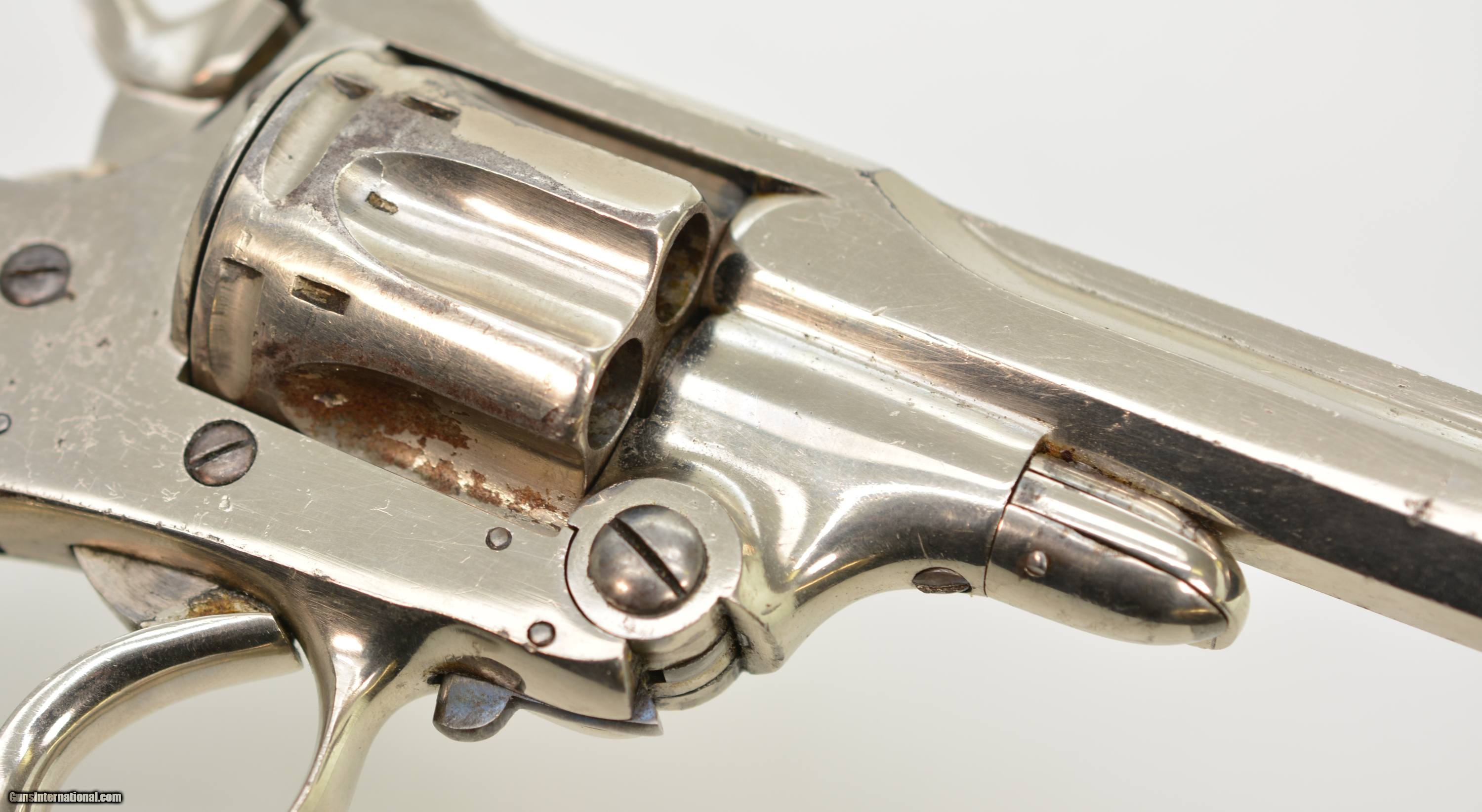 York House Marked Tranter Model 1879 Revolver